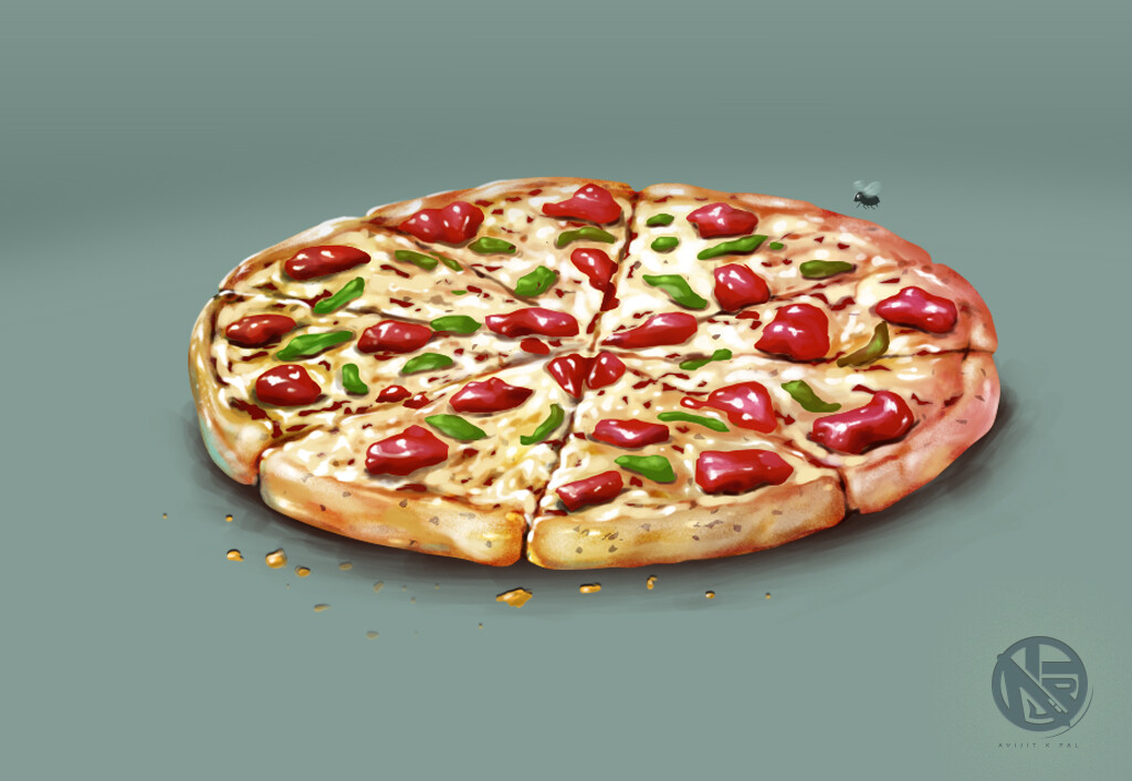 ArtStation - Pizza