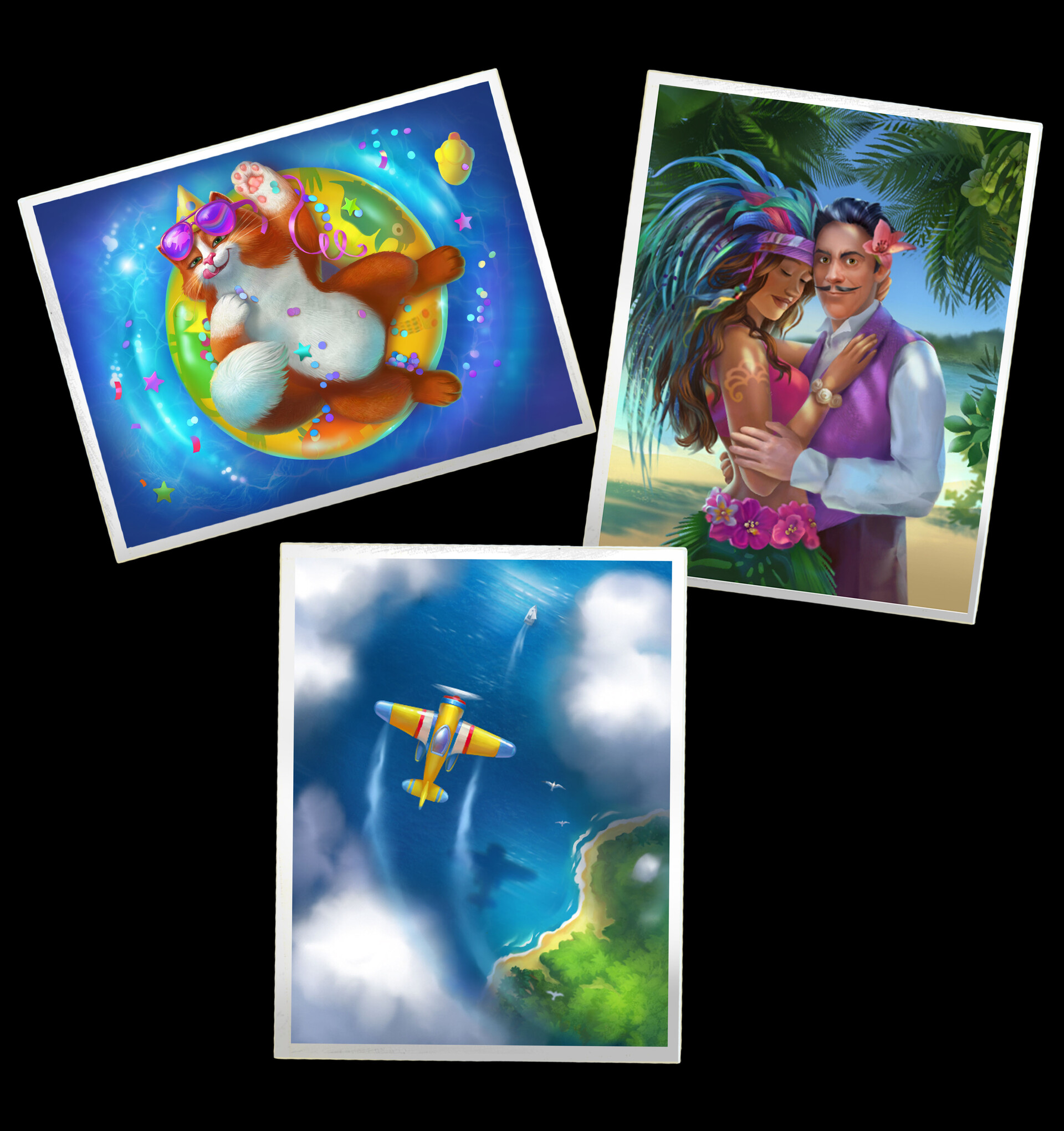 ArtStation - Concept art for Manor Matters Game