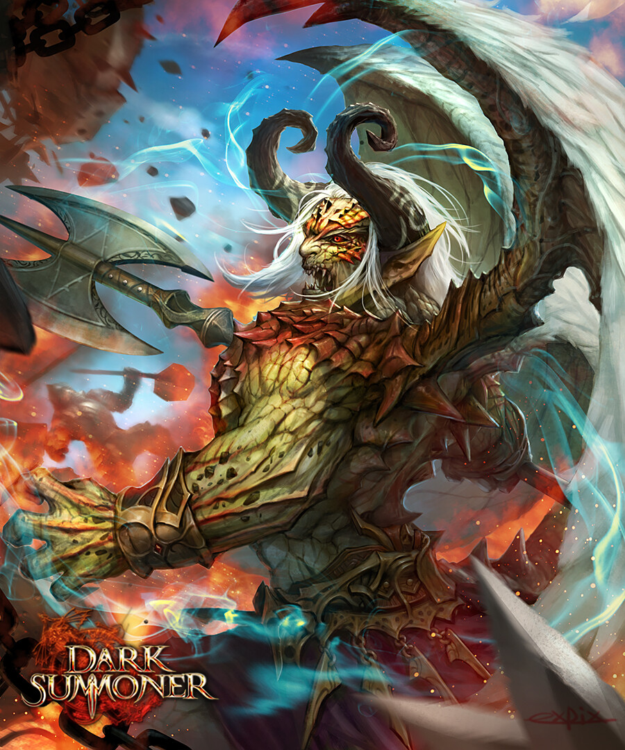ArtStation - Dark Summoner