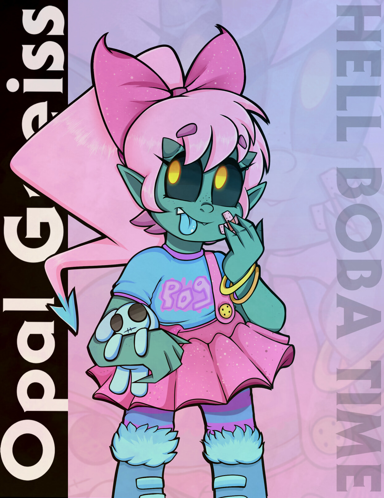 Dan Whittam - Hell Boba Cafe - Drink Mixing Simulator