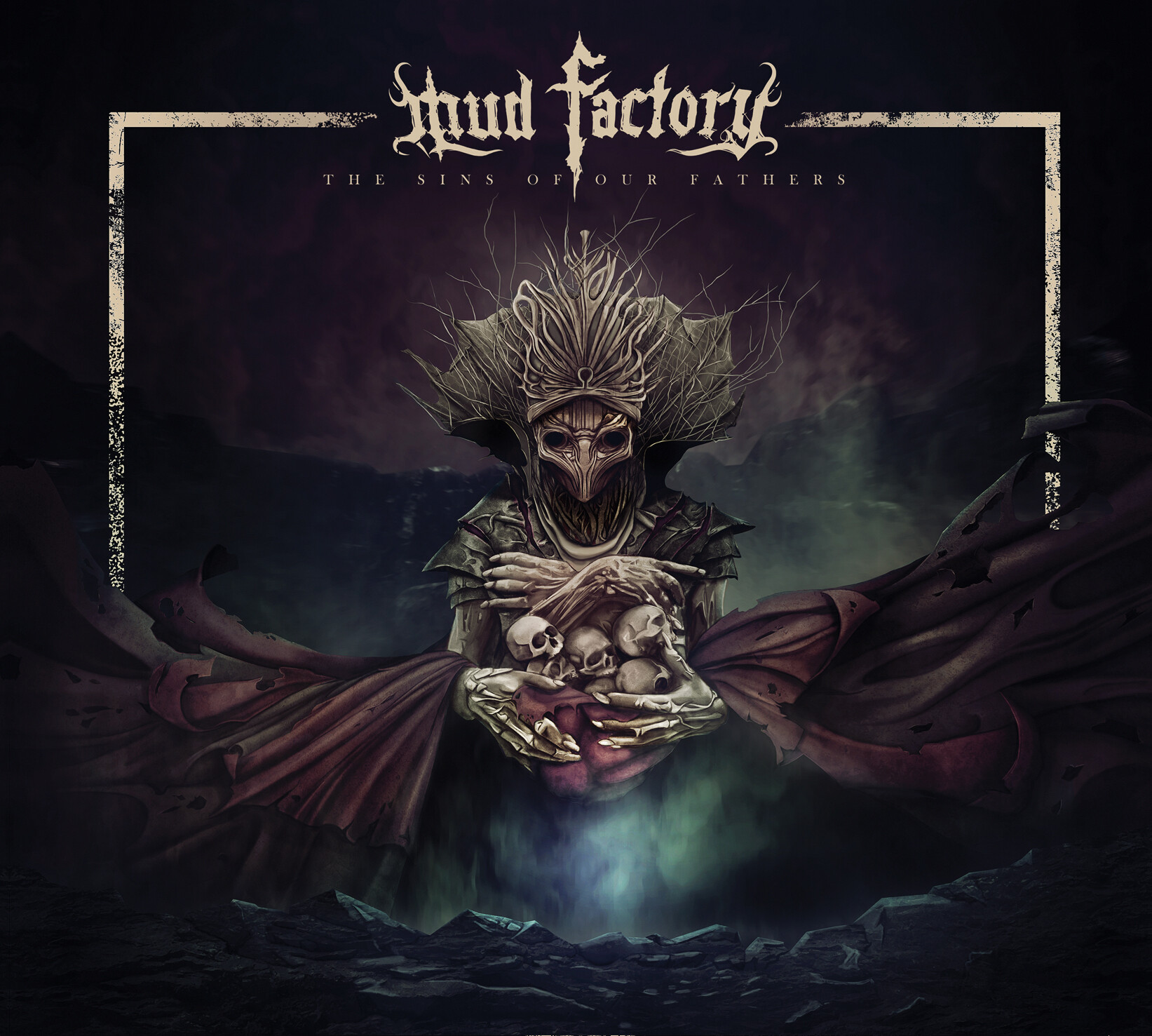 ArtStation - Mud Factory - The Sins Of Our Fathers album artwork
