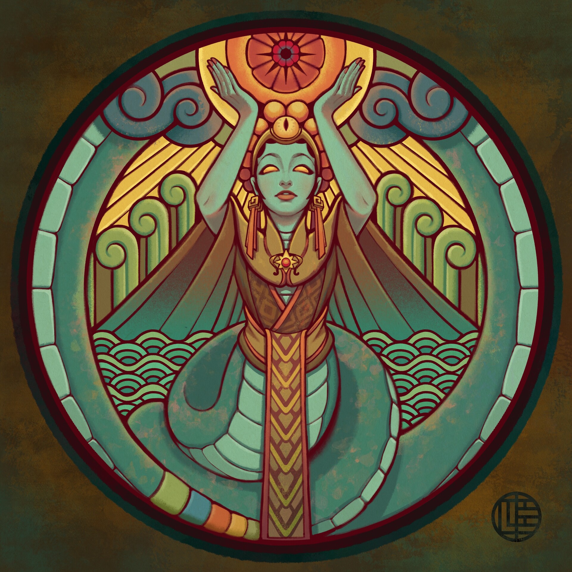 Oliver Chang - Nuwa Mends the Sky