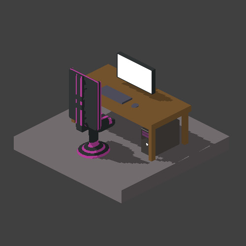ArtStation - PixelArt PC