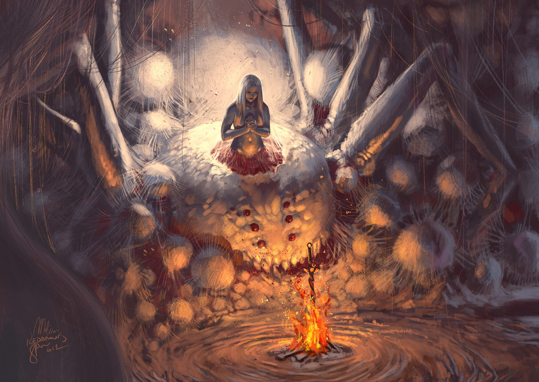 Melissa Spandri - Fair Lady_ Ds Fan Art