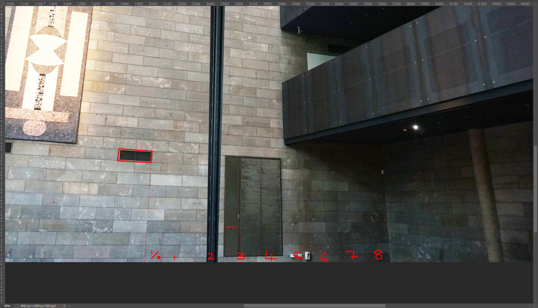 David Greco - NGV International - Great Hall WIP