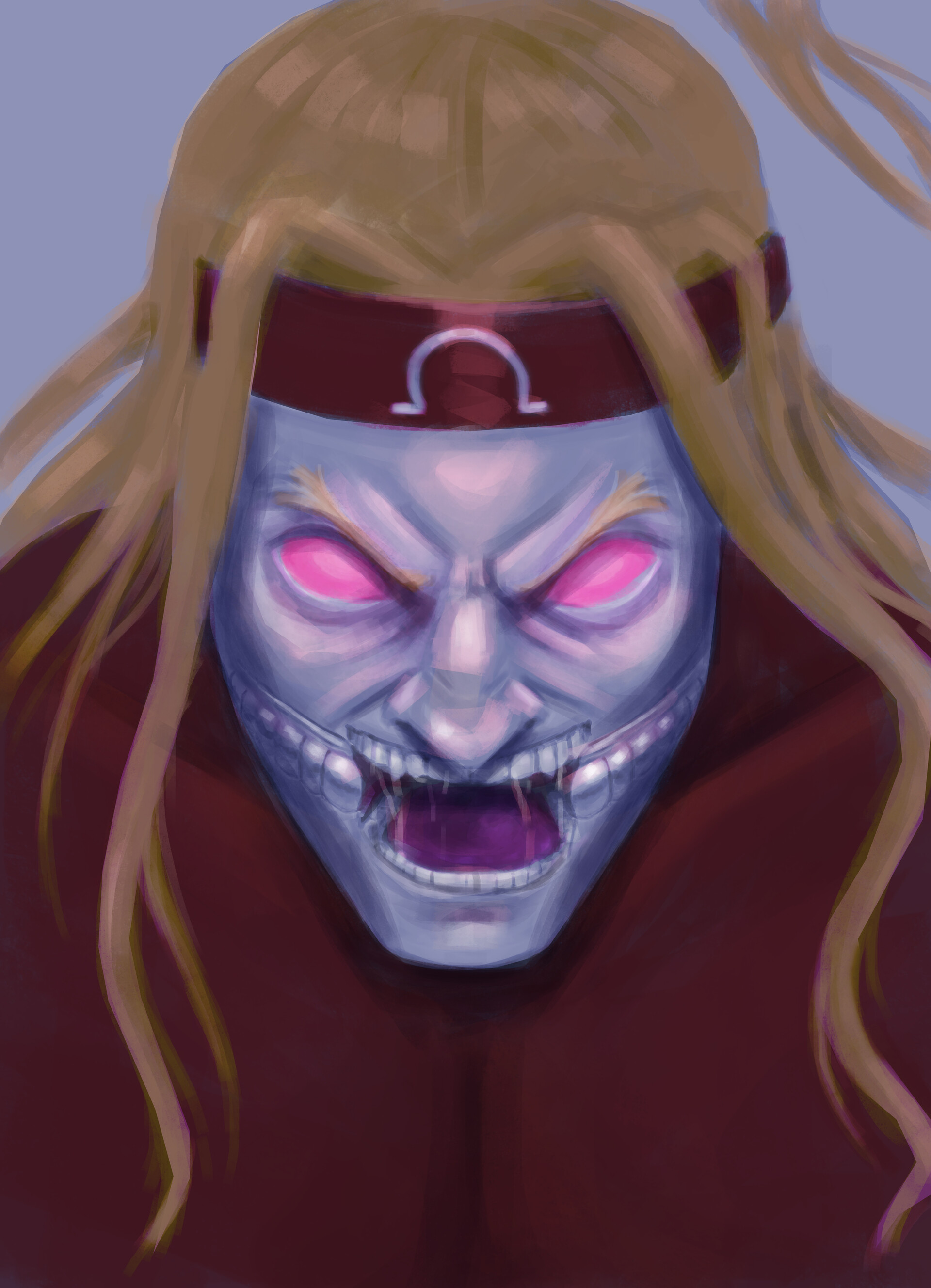 ArtStation - Omega Red
