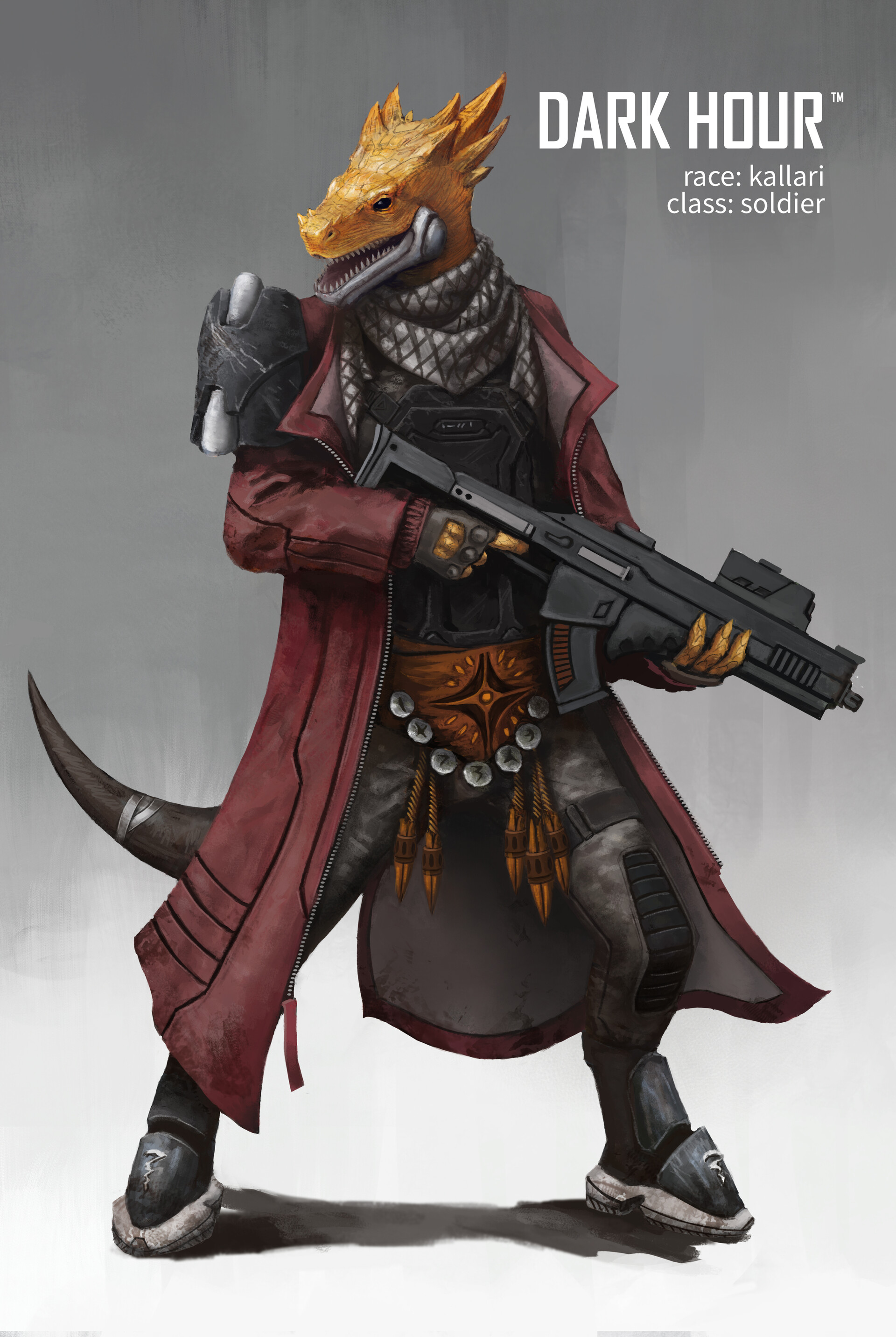 ArtStation - DARK HOUR CHARACTER ART3