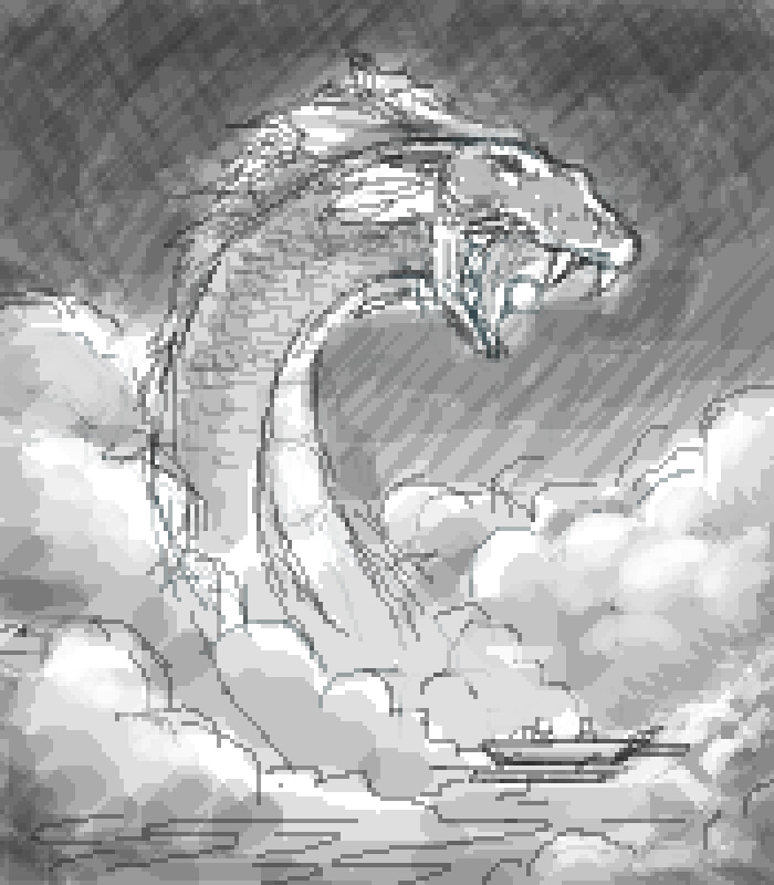 Gwyneth Balucio - Bakunawa