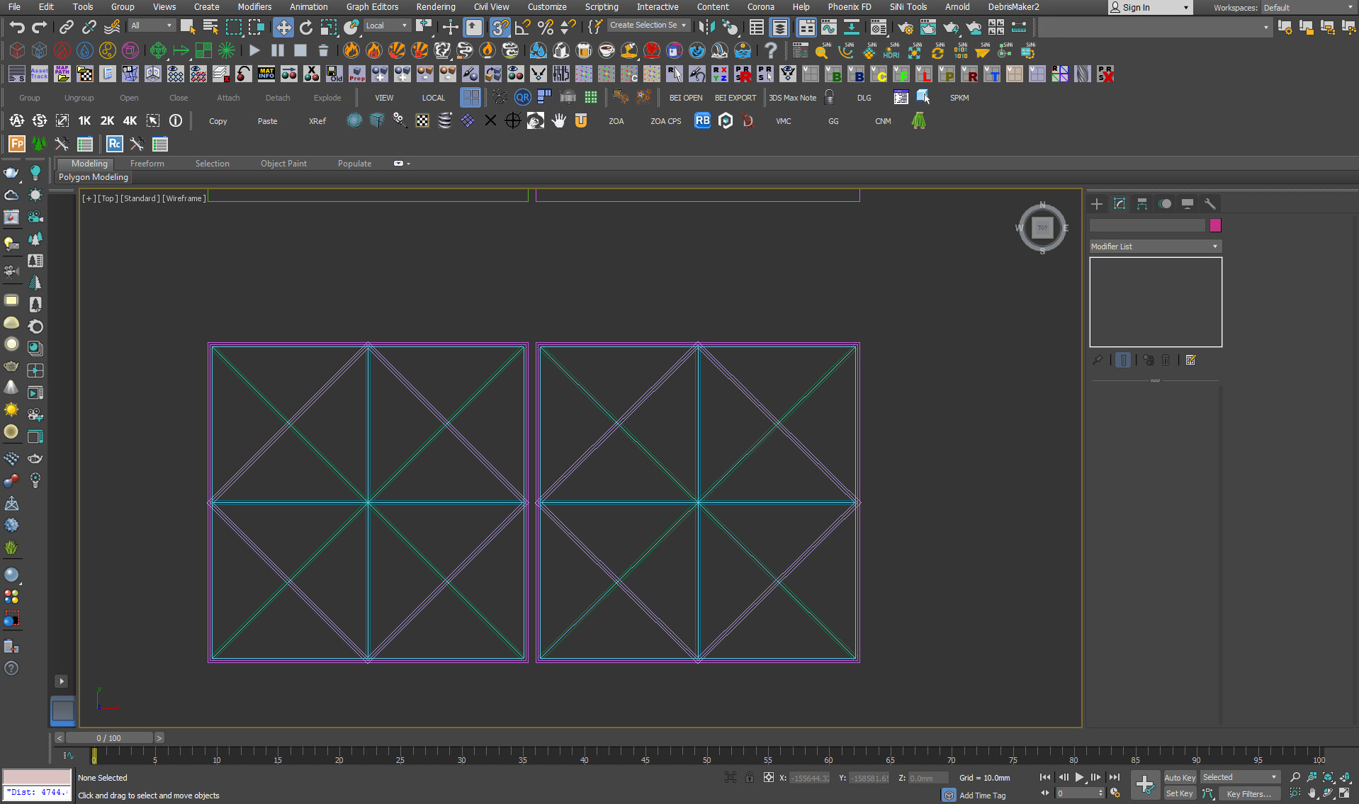 David Greco - NGV International - Great Hall WIP