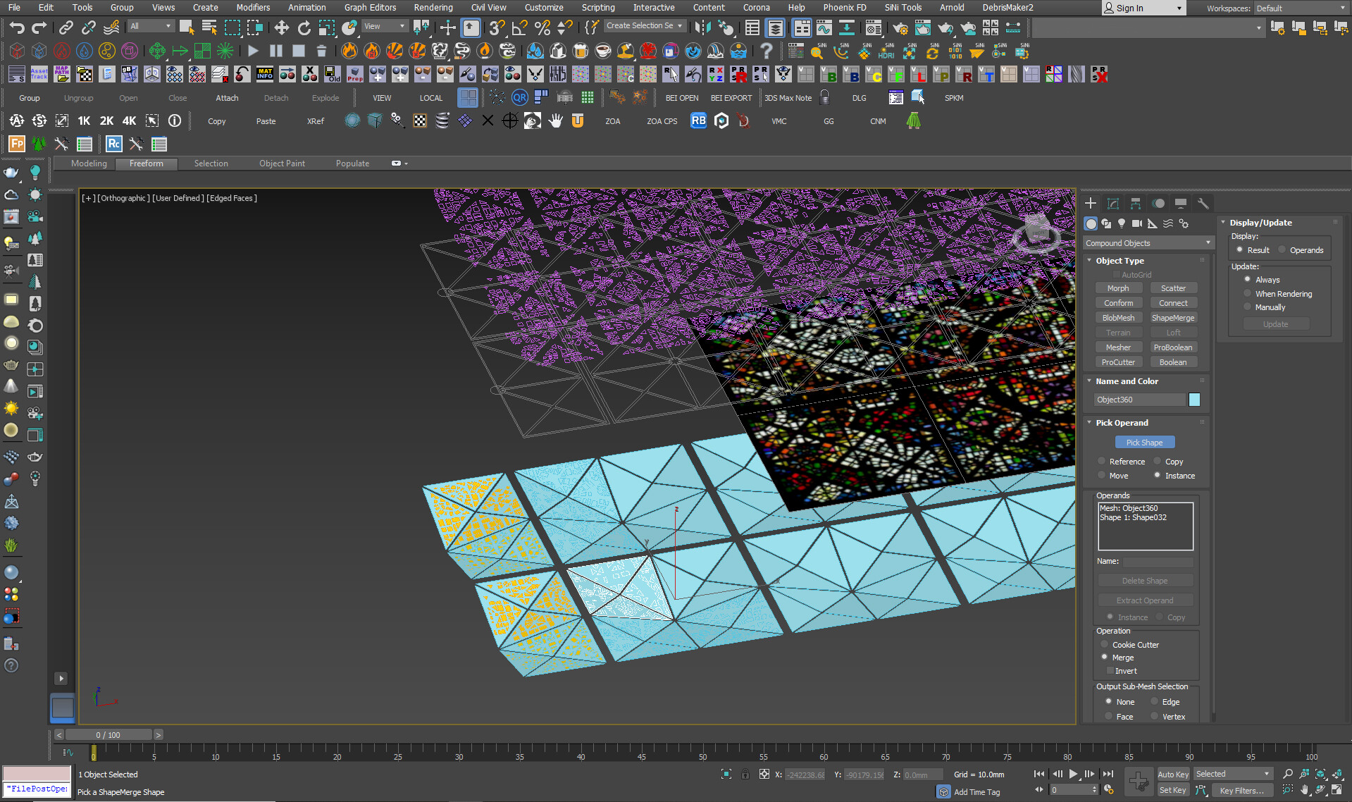 David Greco - NGV International - Great Hall WIP