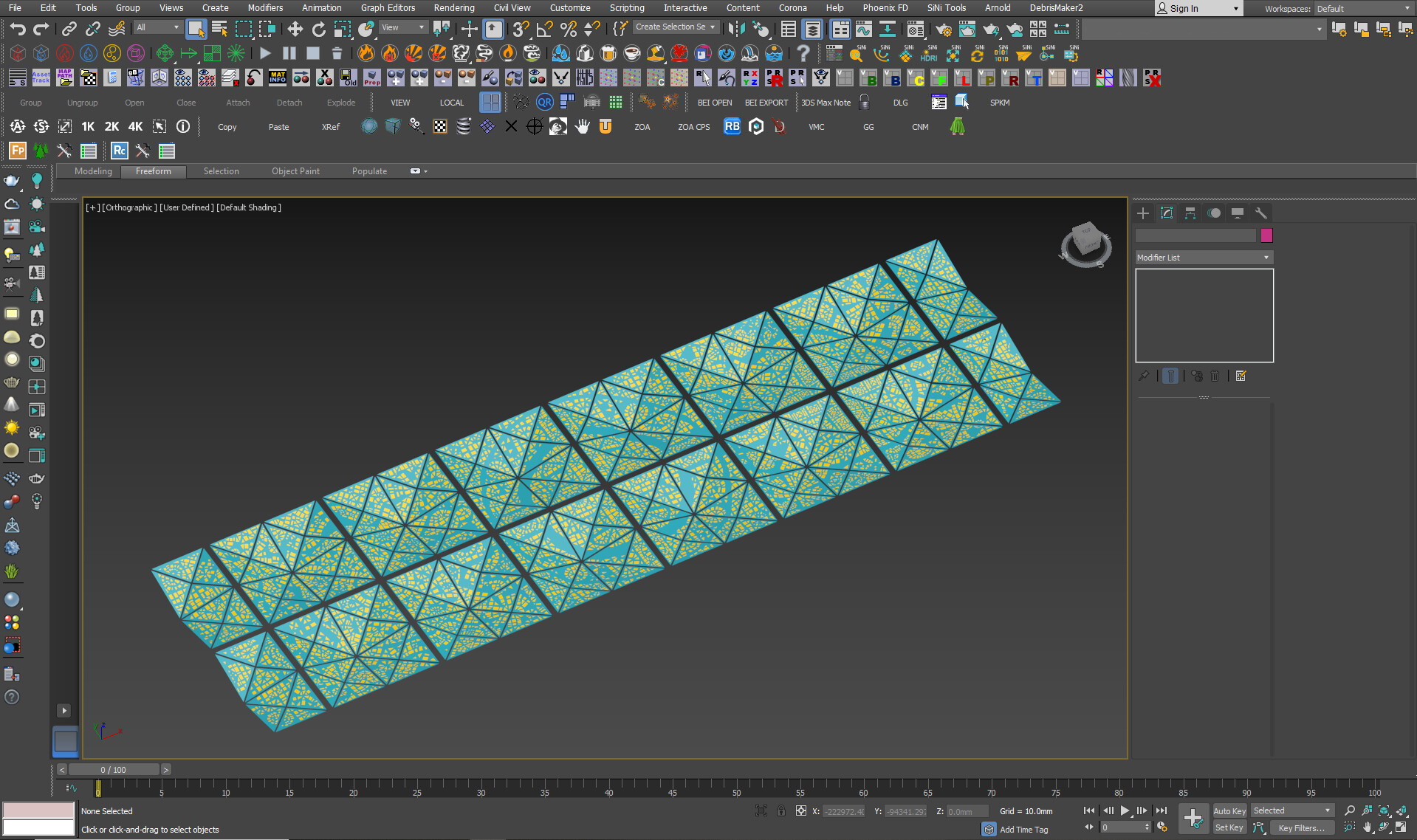 David Greco - NGV International - Great Hall WIP