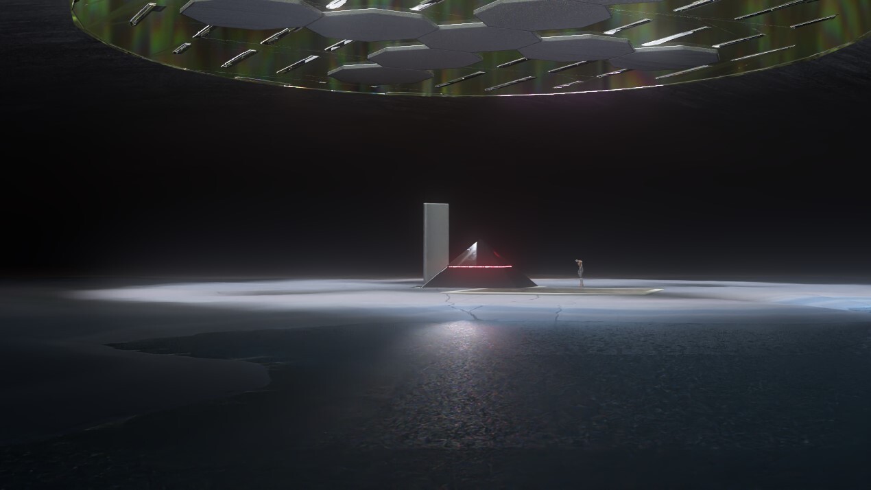 Lux Richhill - Evangelion Geofront Environment and Eva Unit00