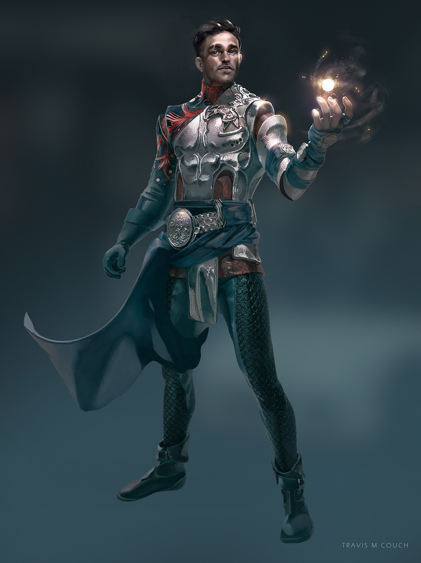 ArtStation - Young Mage