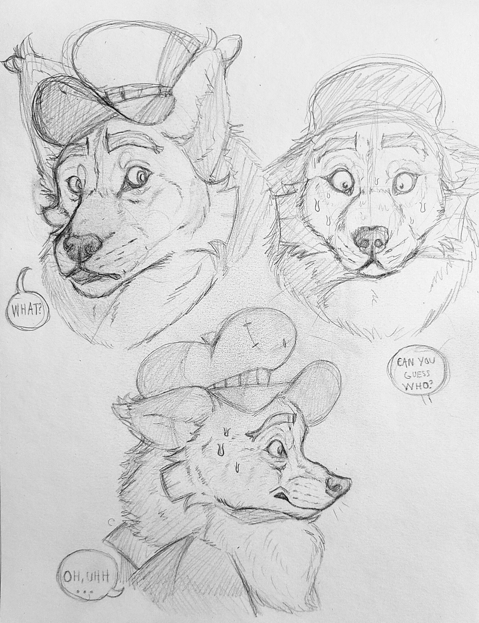 ArtStation - Jasper Traditional Sketches