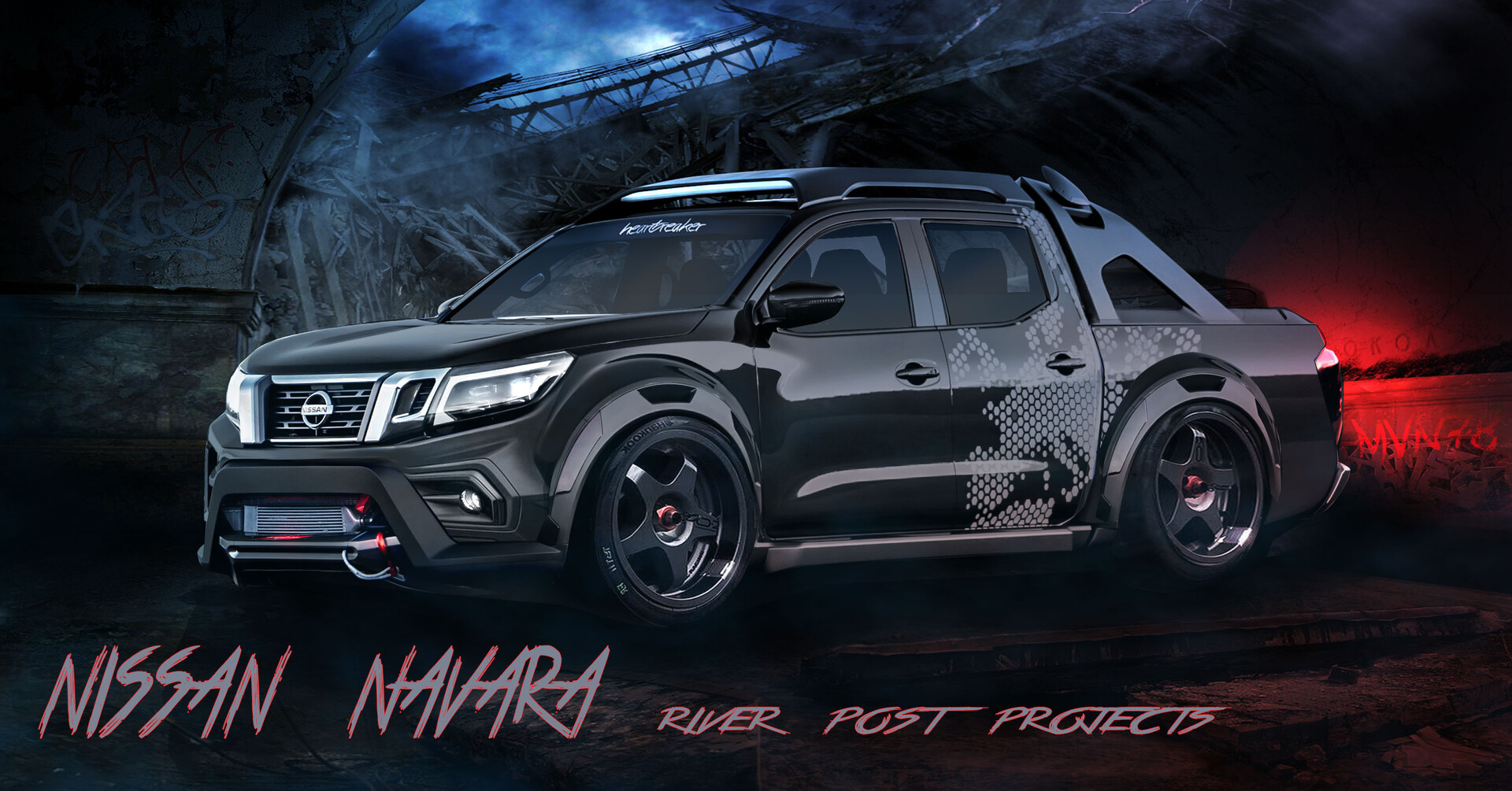 ArtStation - Nissan Navara