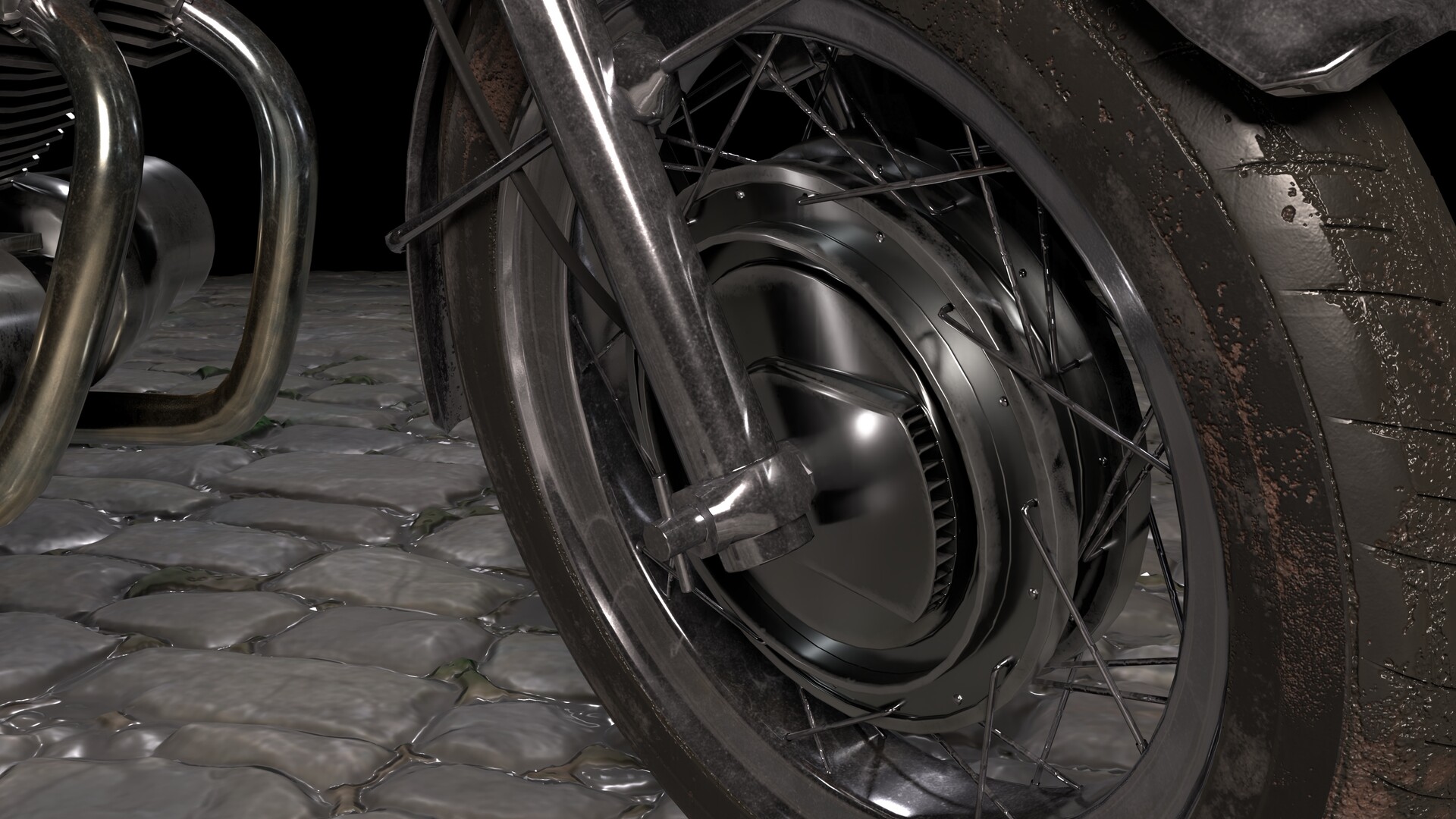 Felix Schümann - Project Laverda 750 SF