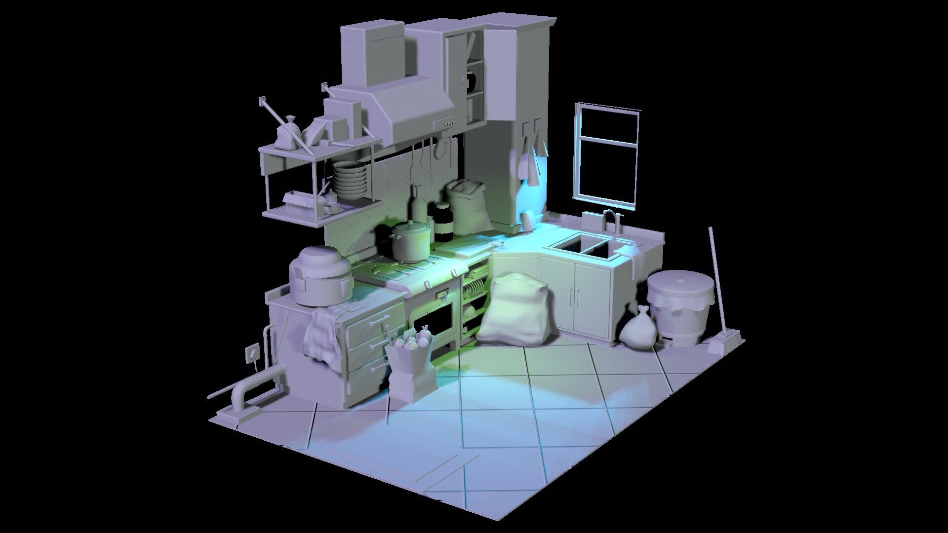 Omojo Ajilima-Isaac - Kitchen