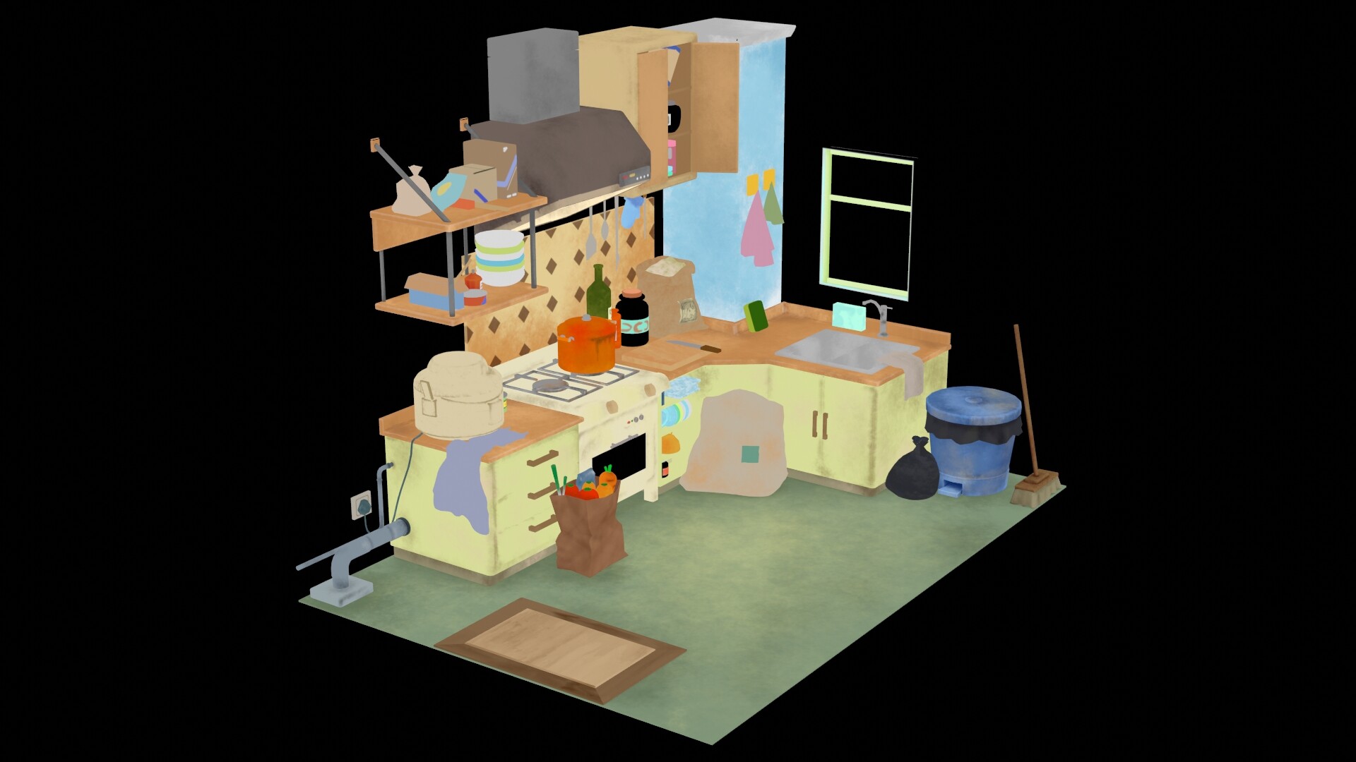 Omojo Ajilima-Isaac - Kitchen