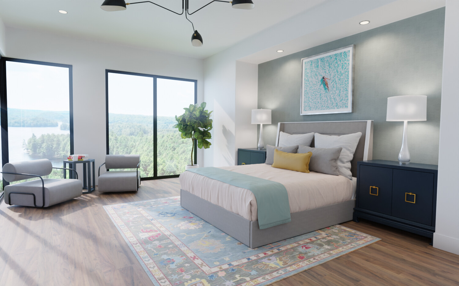 Wade Morrison - Bedroom