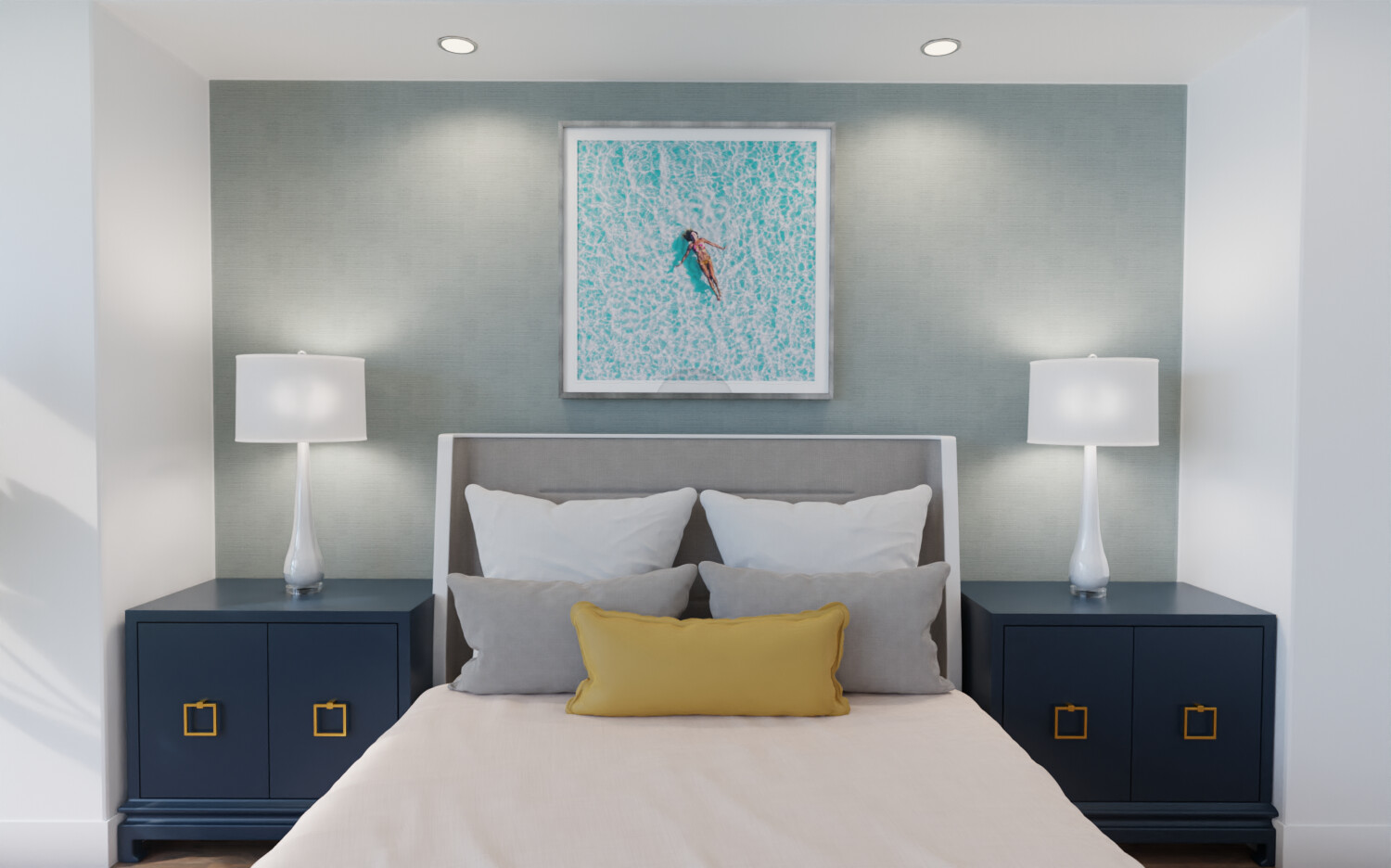 Wade Morrison - Bedroom