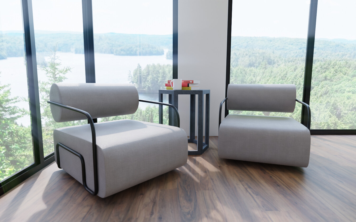 Wade Morrison - Bedroom