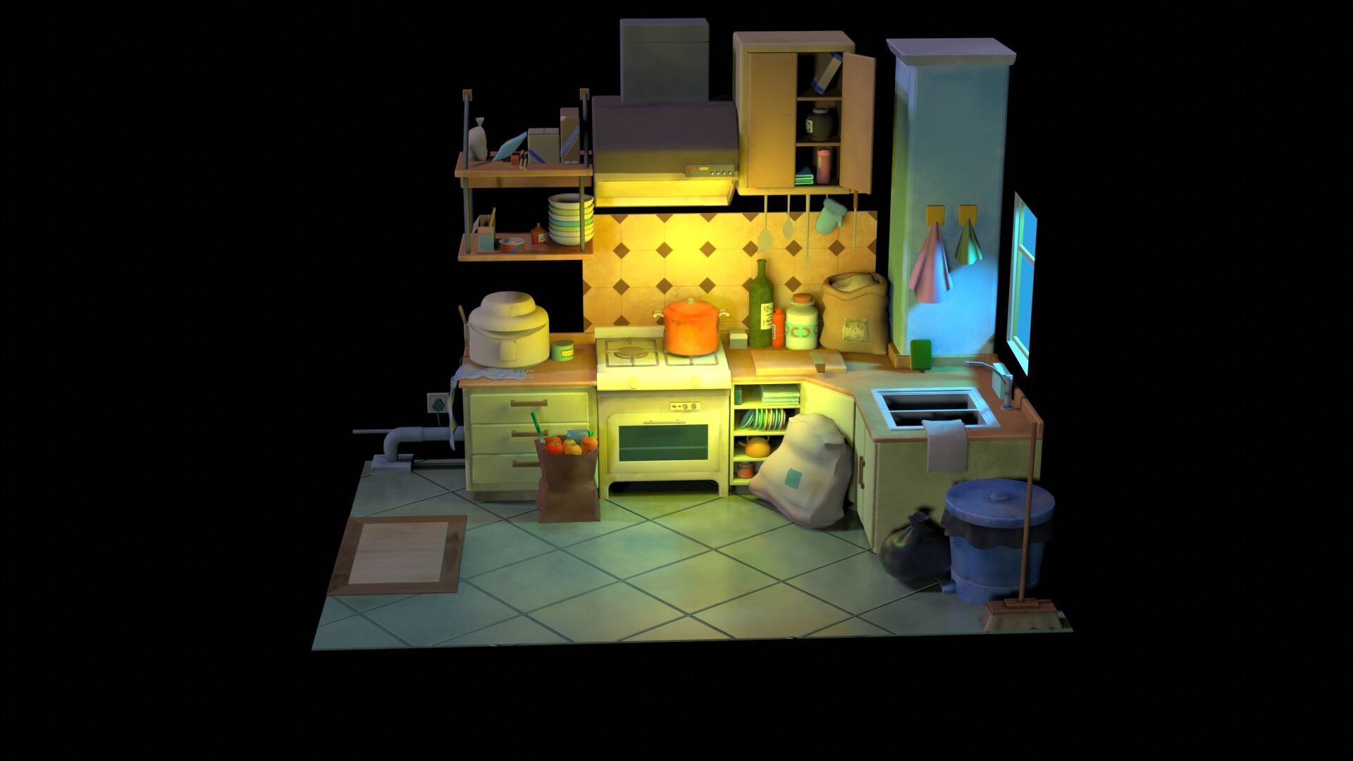 Omojo Ajilima-Isaac - Kitchen