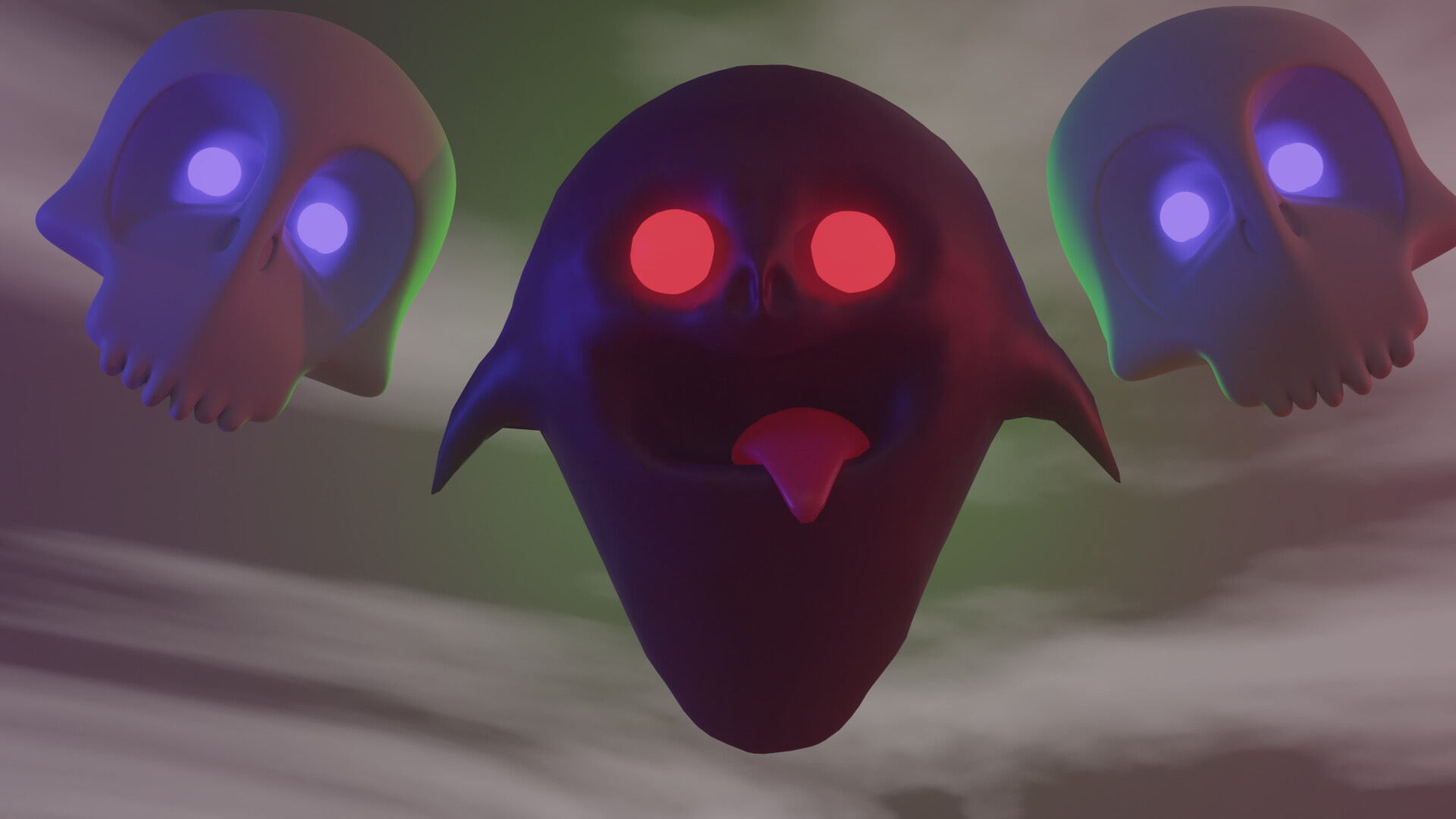 ArtStation - Spooky Gang