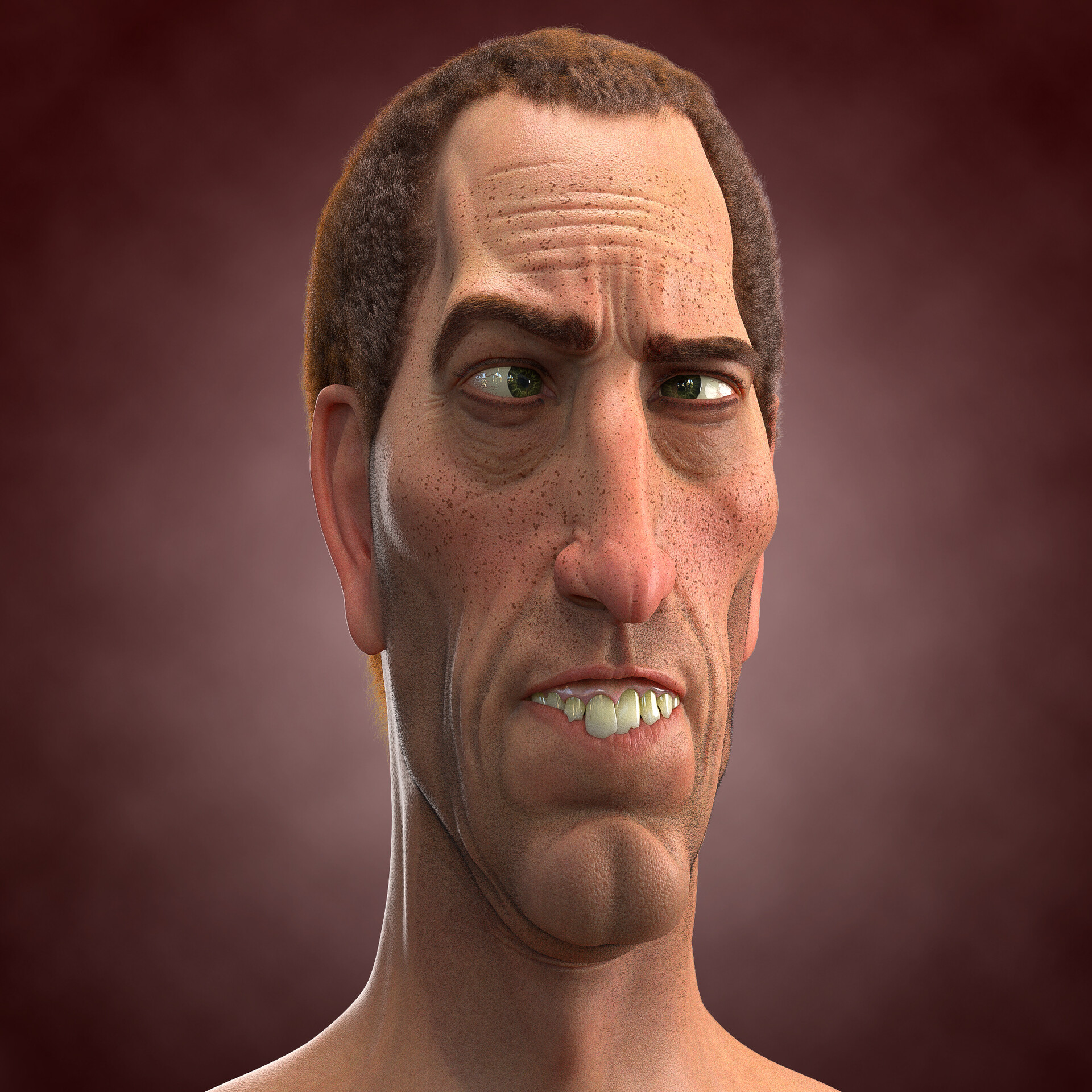 ArtStation - Long Face