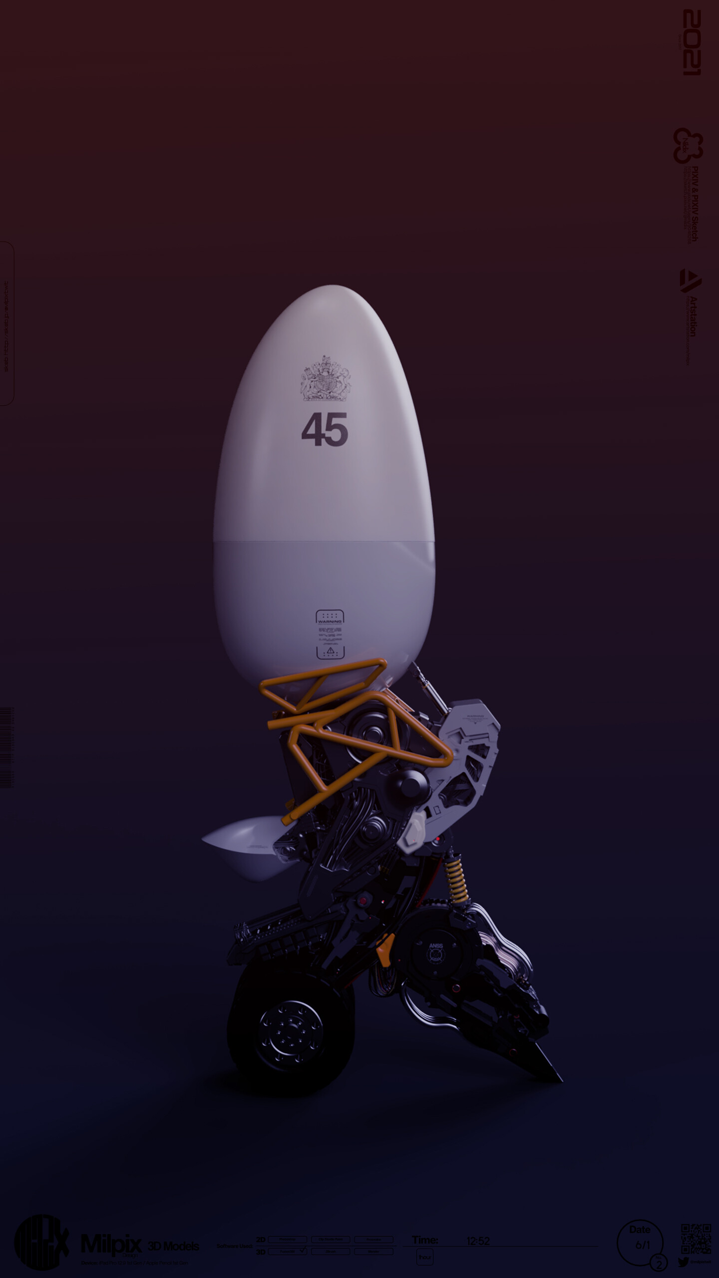 ArtStation - Detector Concept