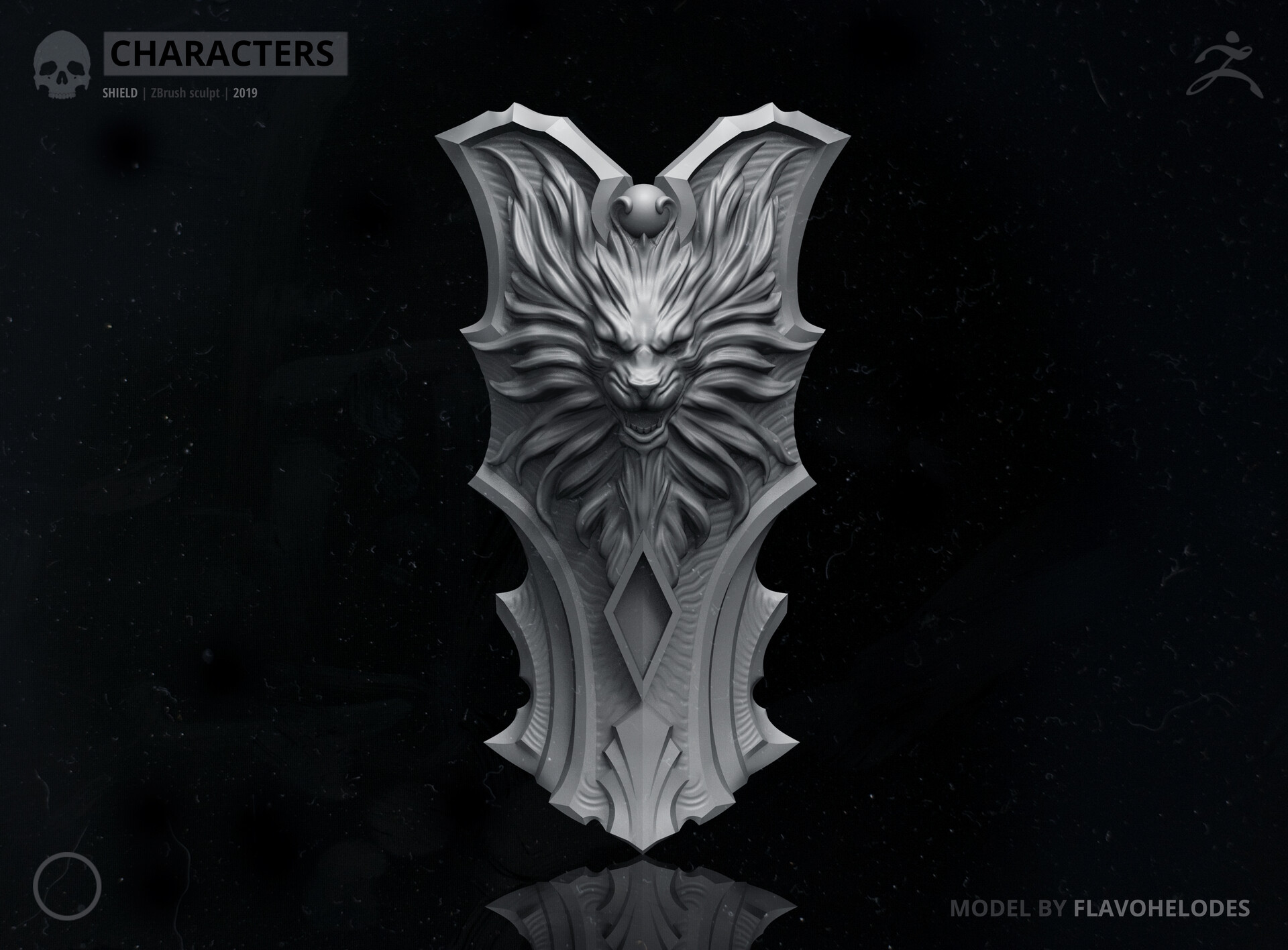 ArtStation - LION SHIELD