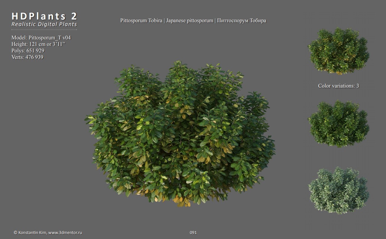 XFROG - HD Plants 1 & 2