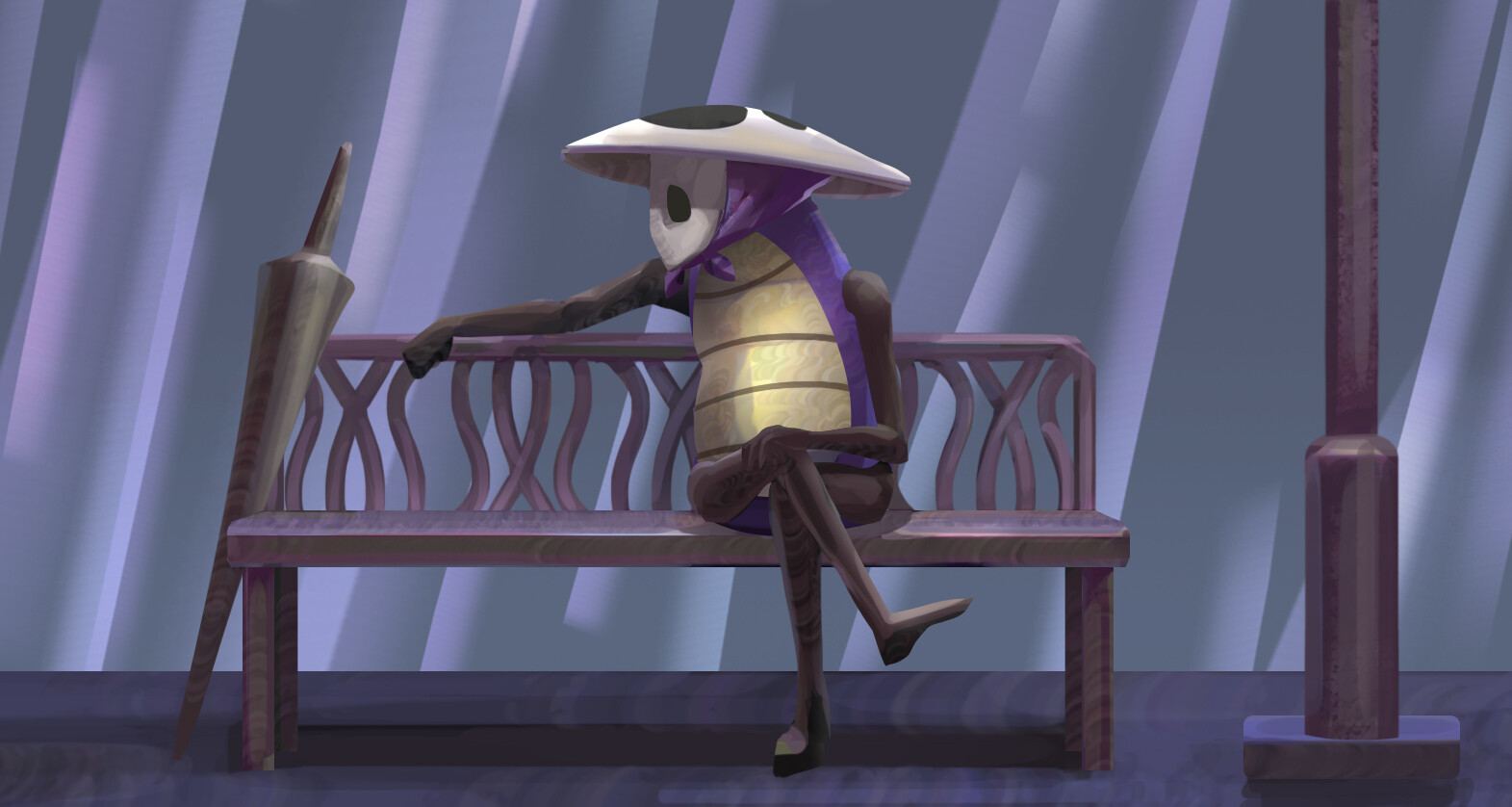 ArtStation - Quirrel HK fanart