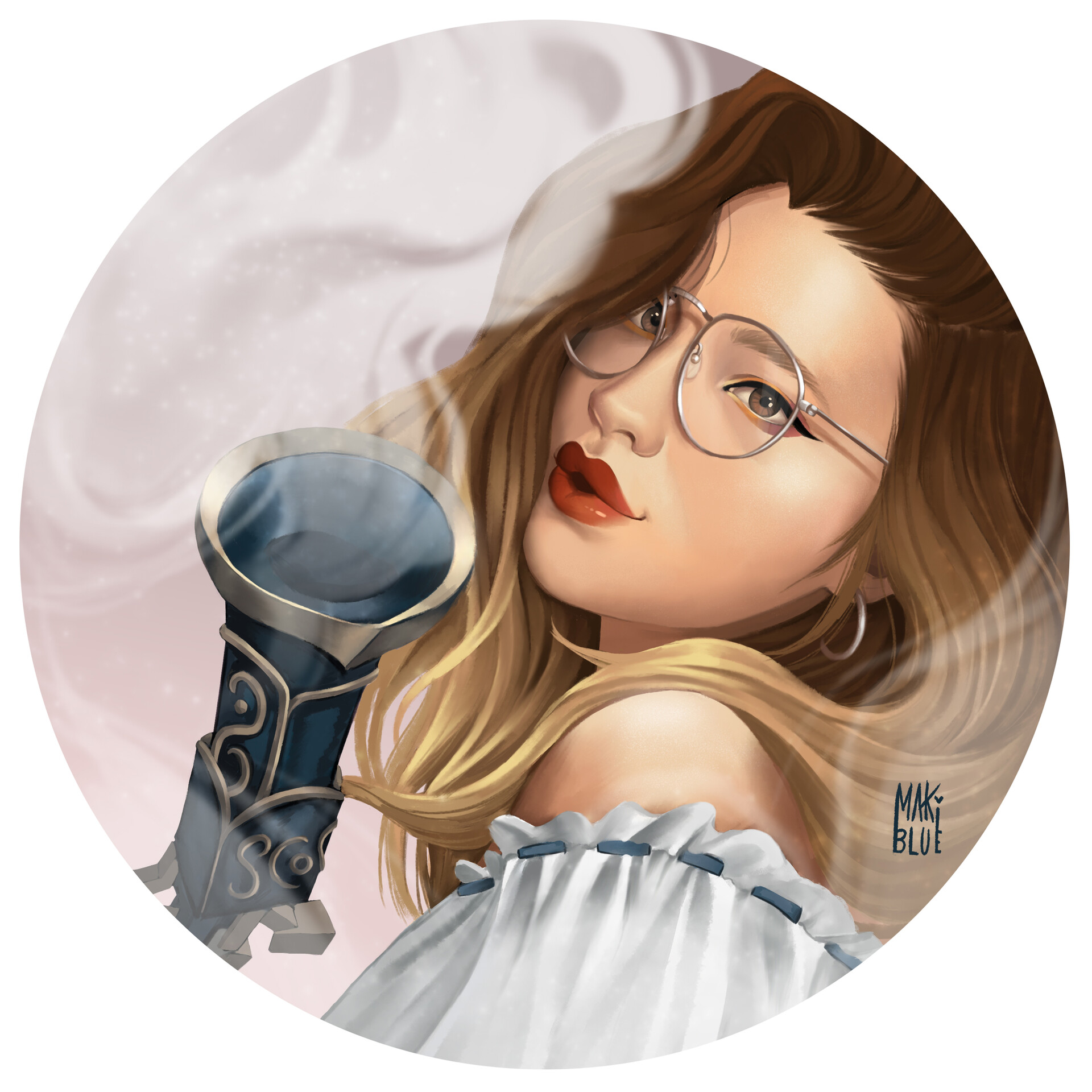 ArtStation - Icon commission