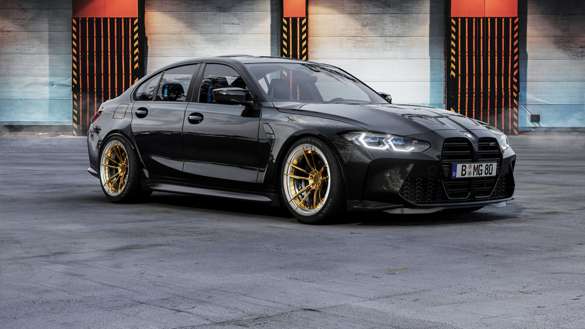 Bmw M3 Custom Wheels