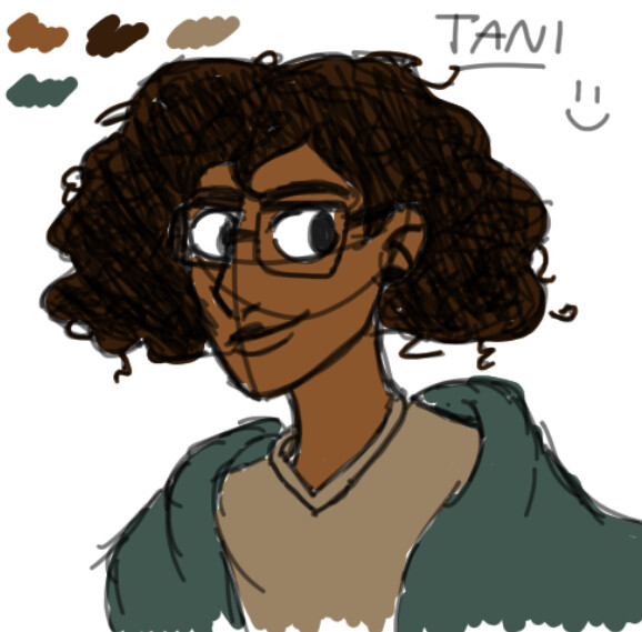 ArtStation - Tani (design concept)