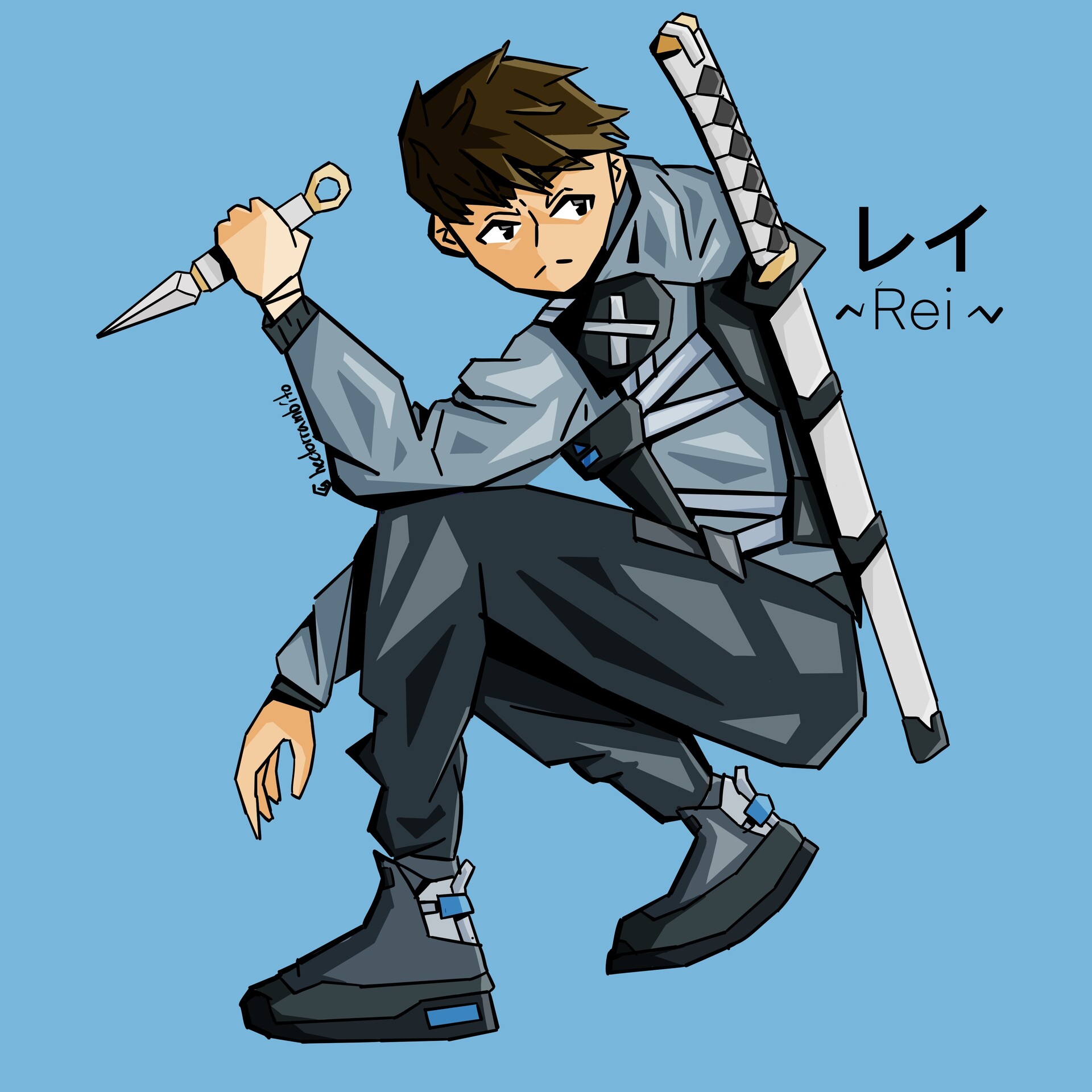 ArtStation - Rei