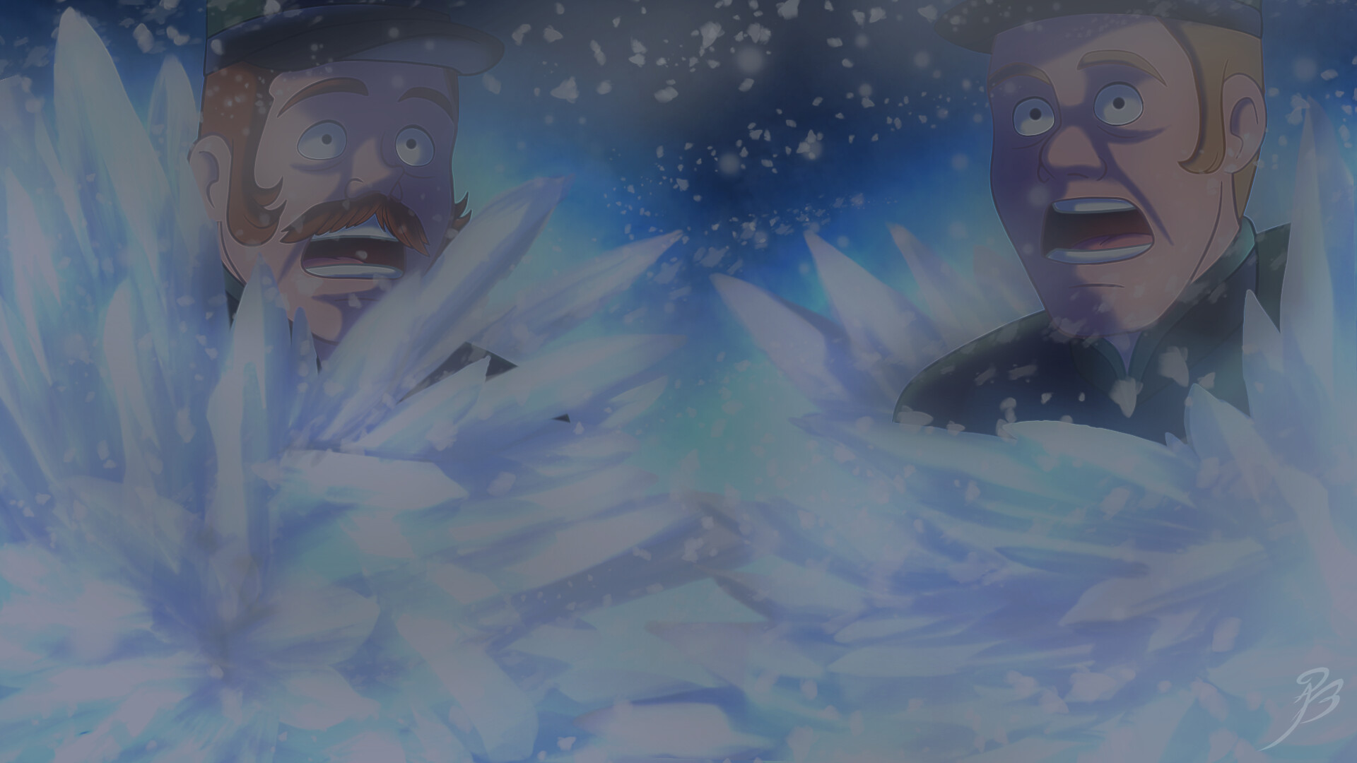 Angel B. - Frozen: Villainess Elsa - Deleted Scene [Storyboard Redraw]