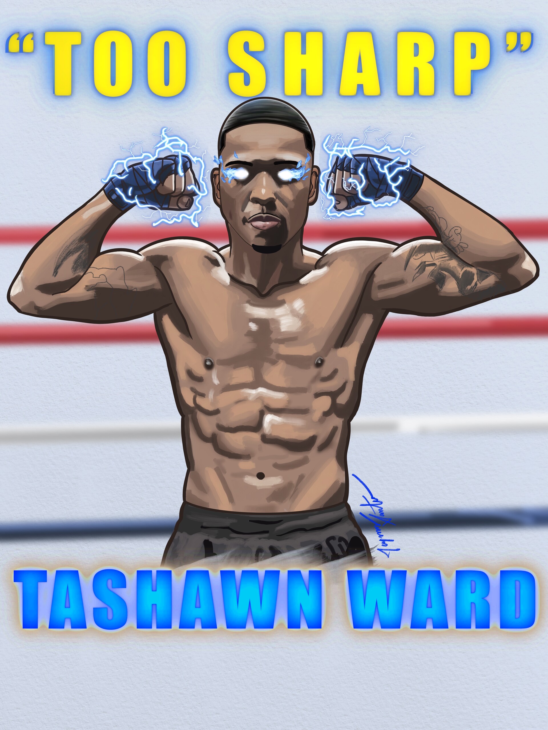 ArtStation - Tashawn "Too Sharp" Ward