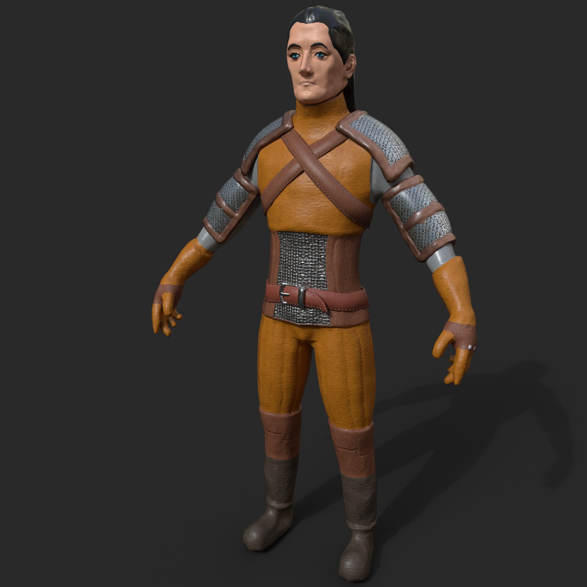 ArtStation - Game Ready Character