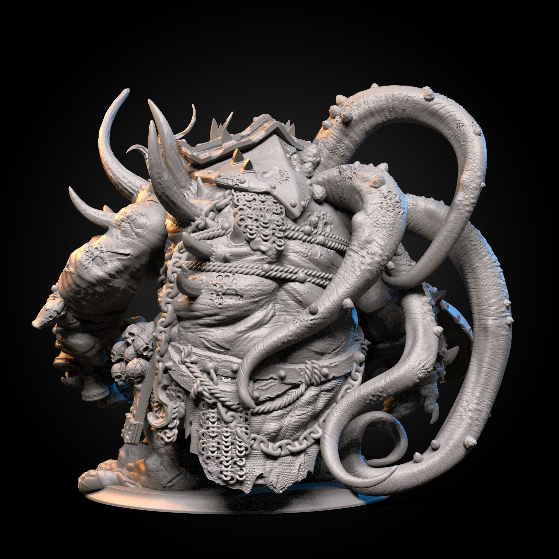 Alexei Konev Plague Demon