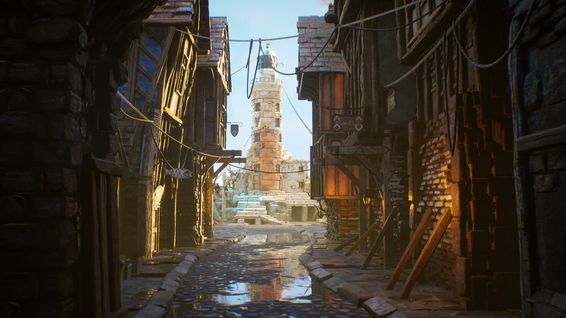 Medieval City Street