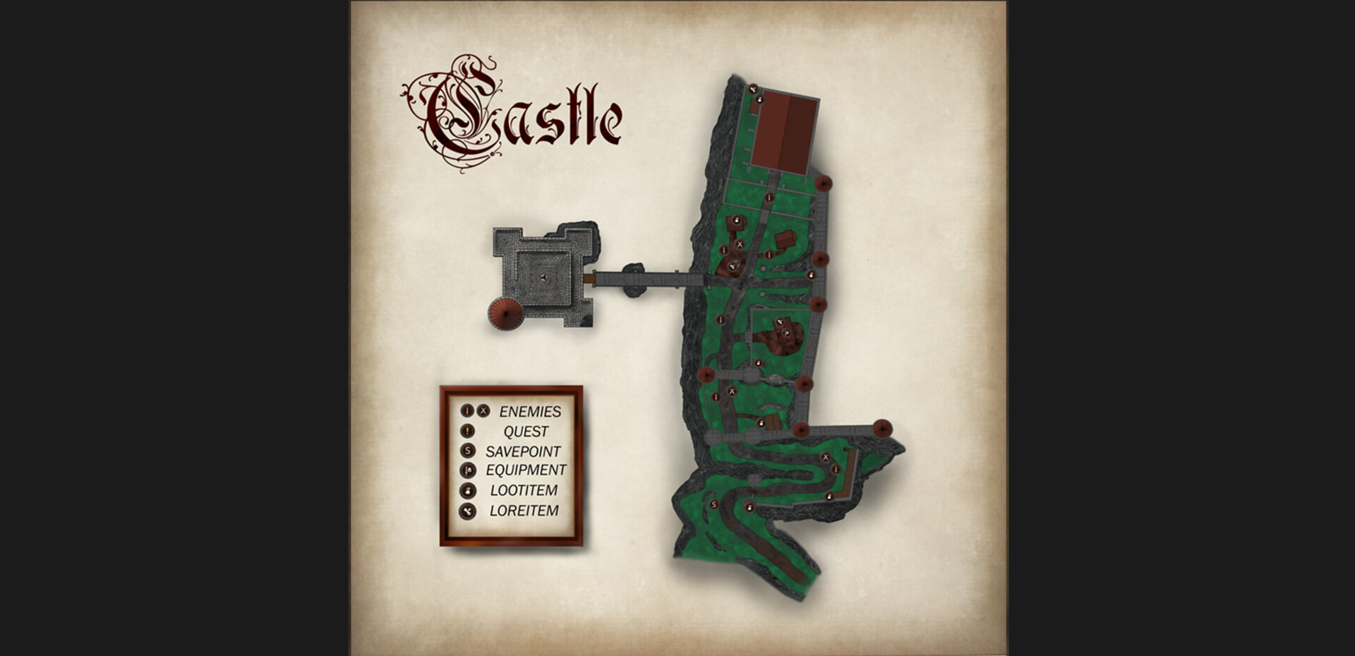 ArtStation - Level Design Illustrations