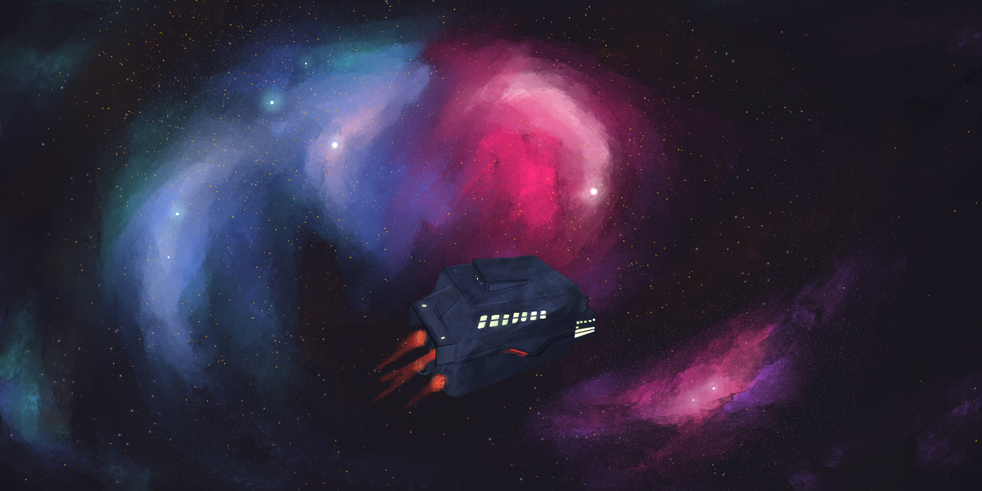 ArtStation - Nebulae