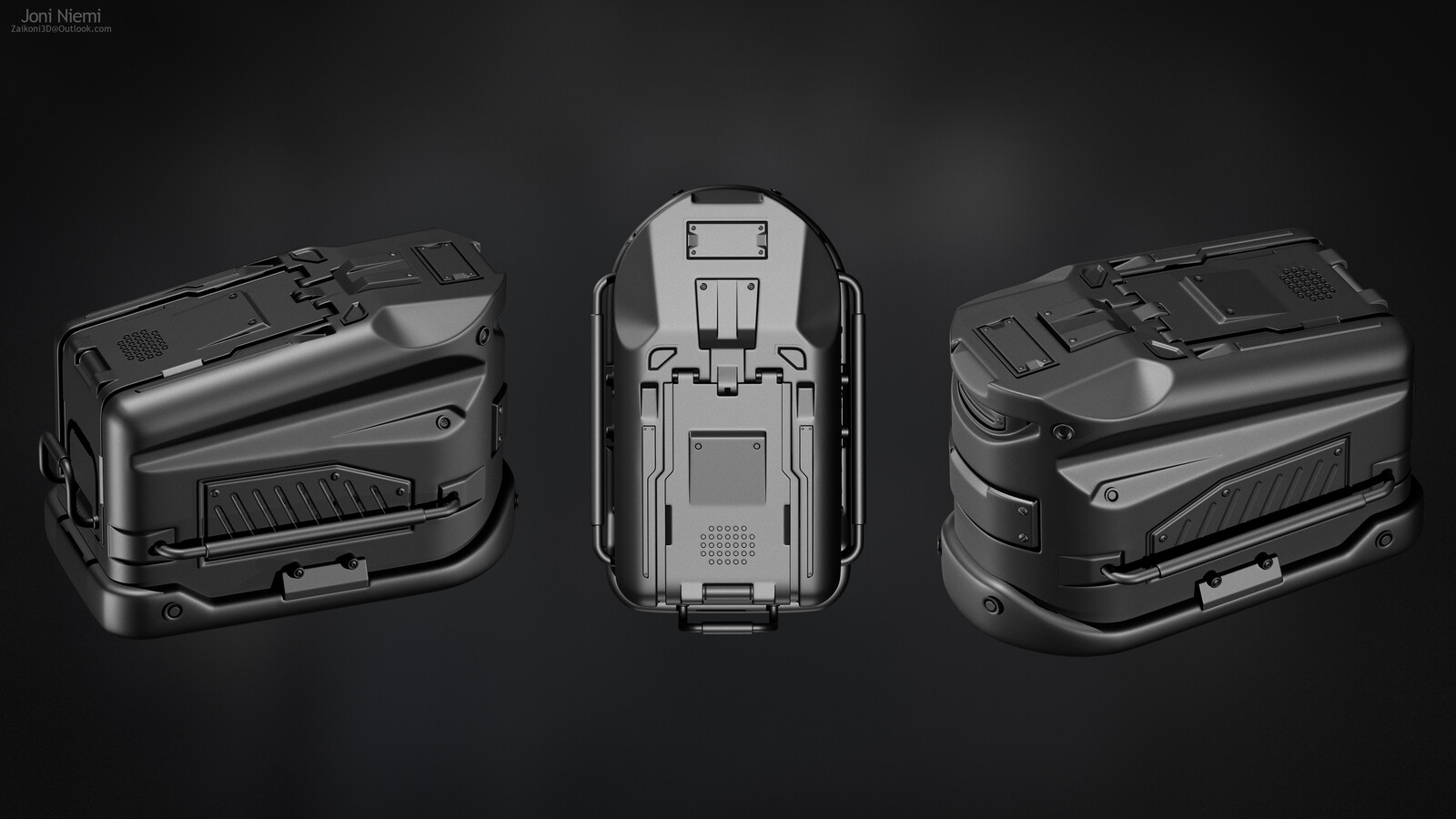 Joni Niemi | jonsbit - Sci-Fi Toolbox