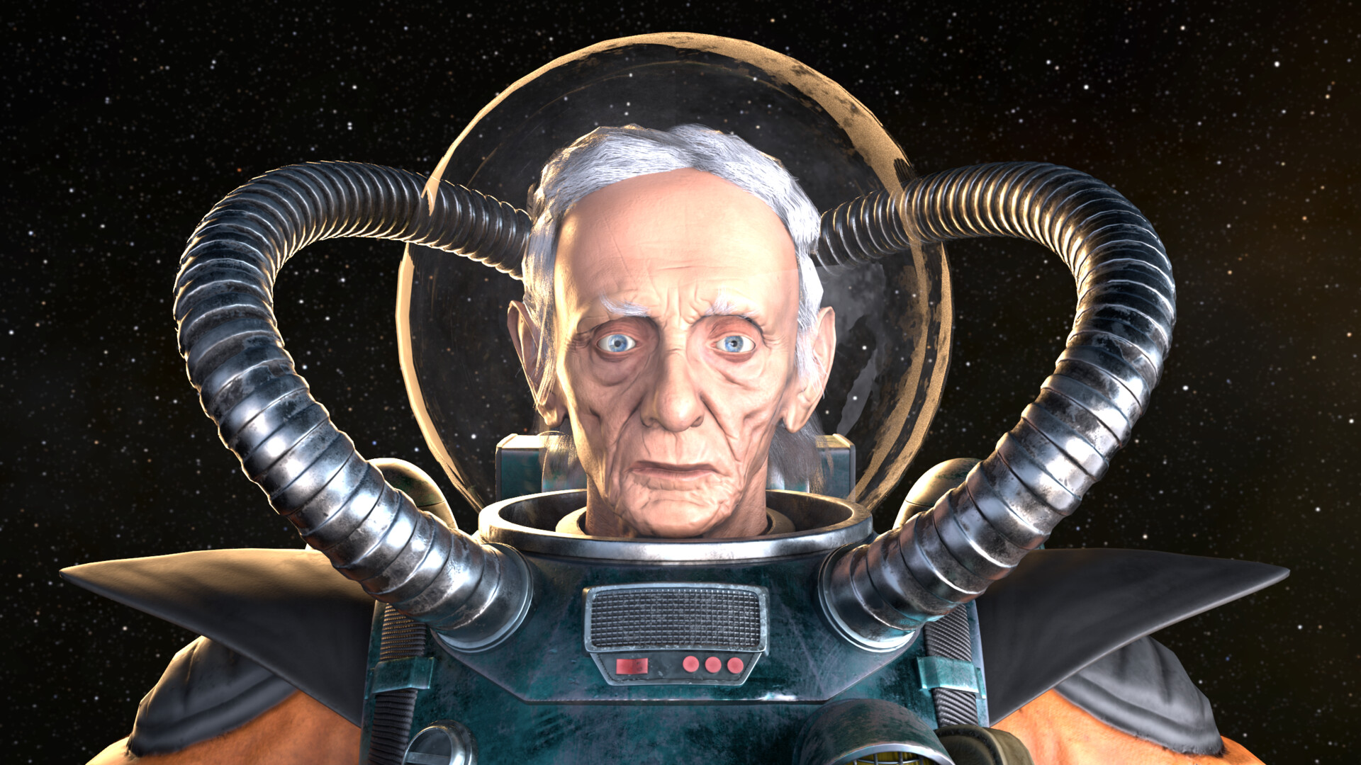 ArtStation - Senior Spaceman