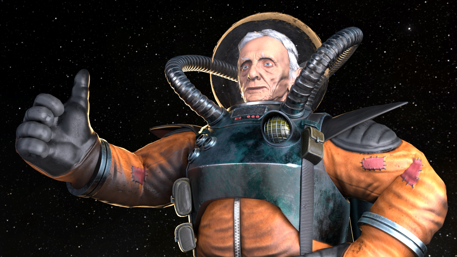 Alex Hartman - Senior Spaceman