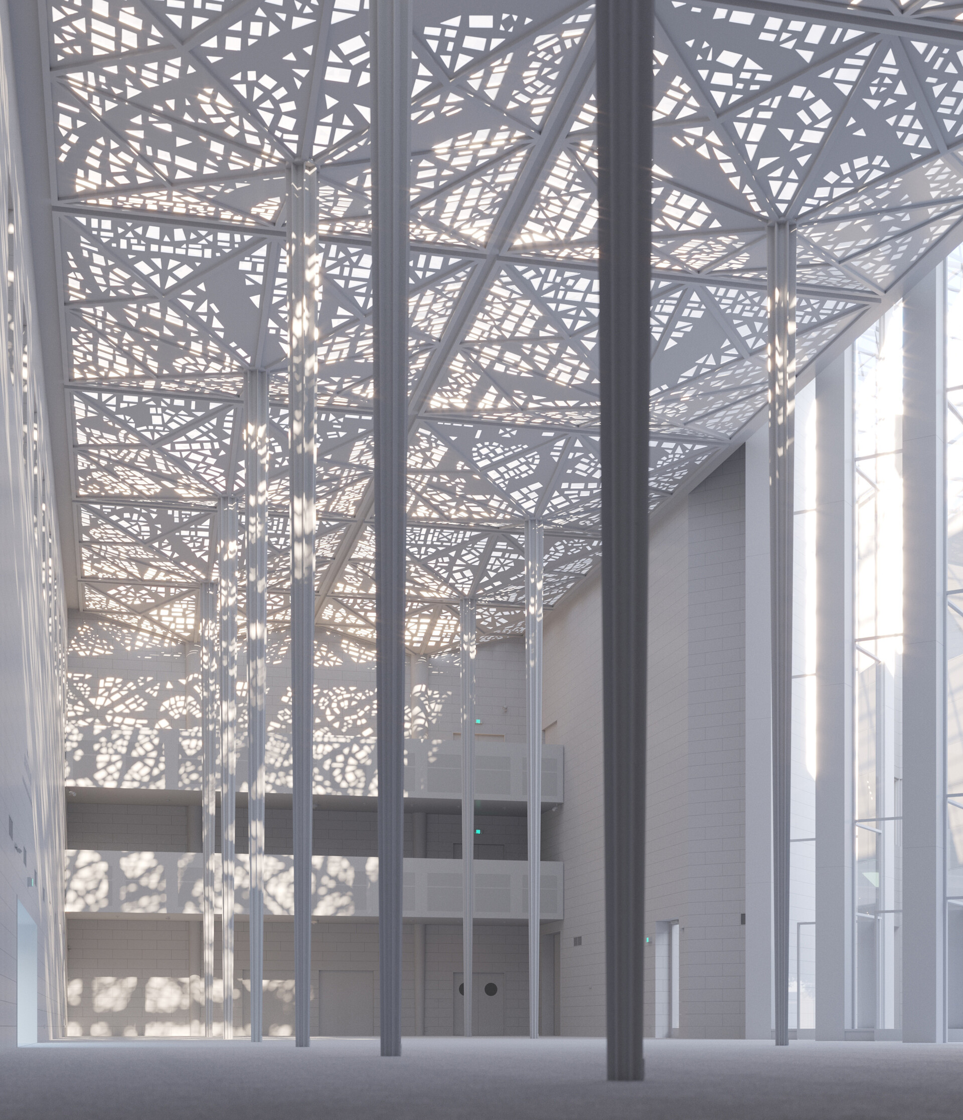 David Greco - NGV International - Great Hall WIP