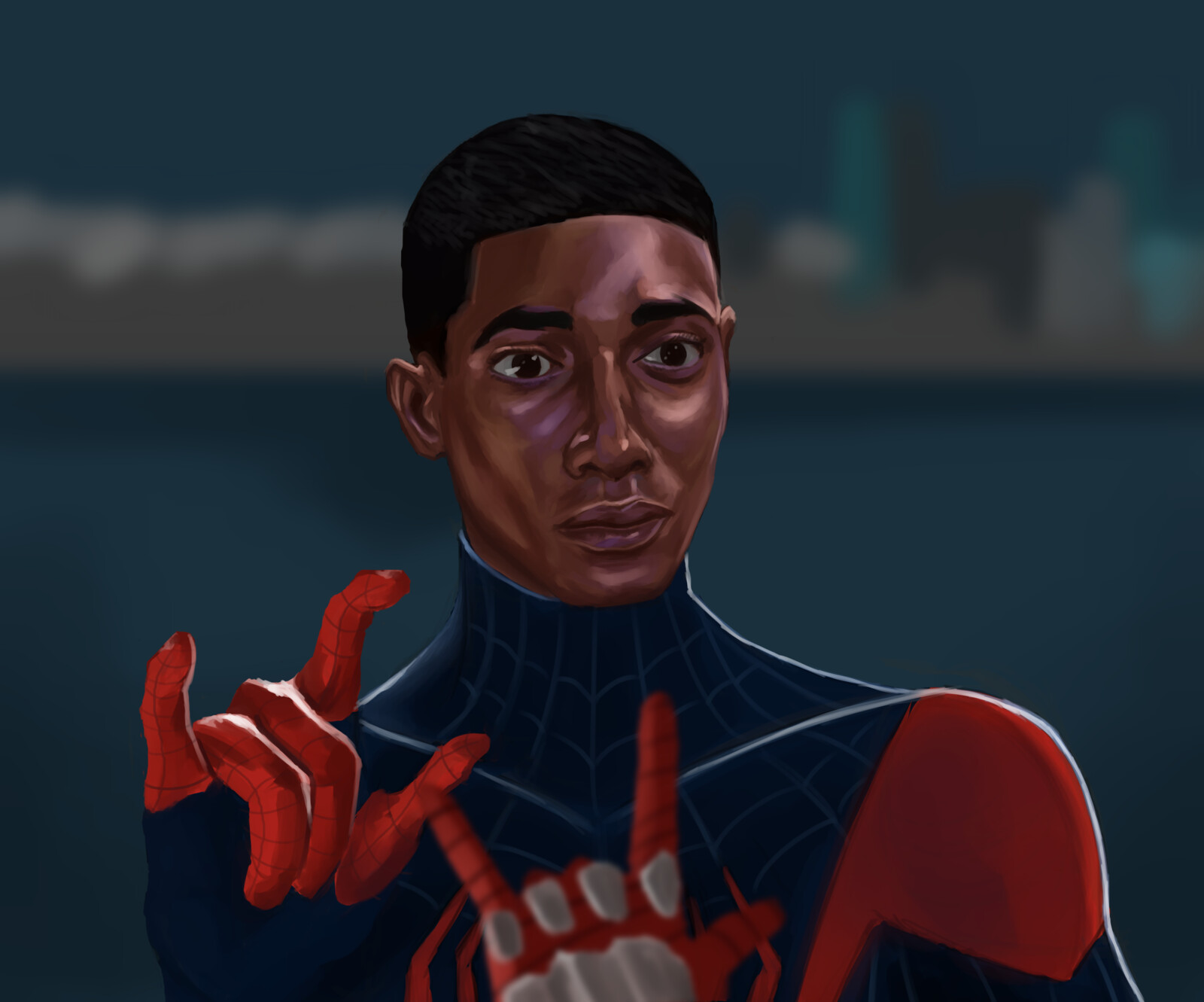 Justin - The Spider oath