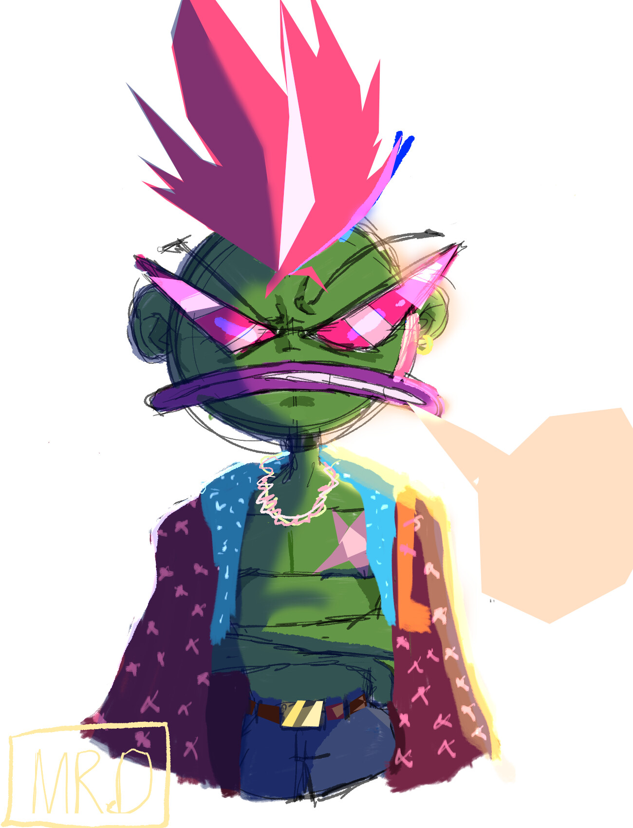 ArtStation - PROJECT REBELLION (G.E.N.E): Concept(s)