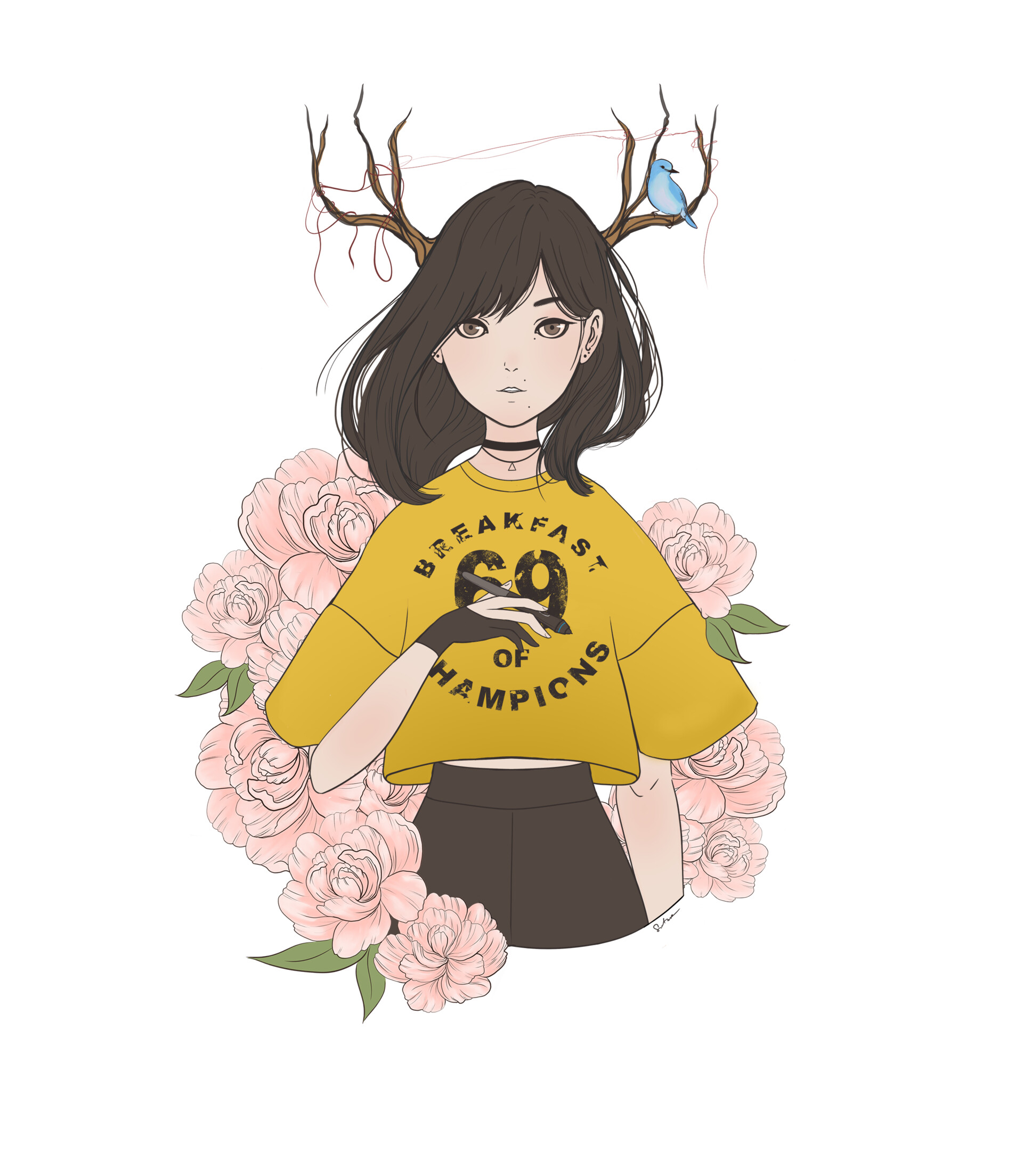 ArtStation - Who I Am Redraw 2021